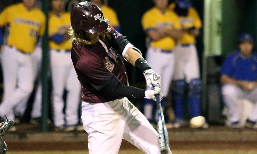 Noah Clarkson - Baseball - McMurry University Athletics