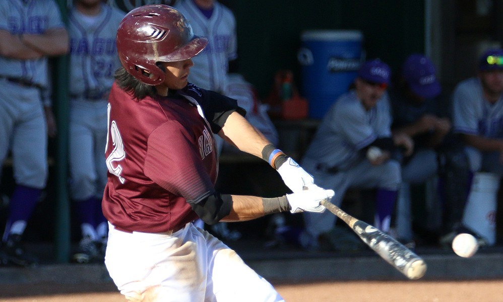 Kevin Garza - Baseball - McMurry University Athletics