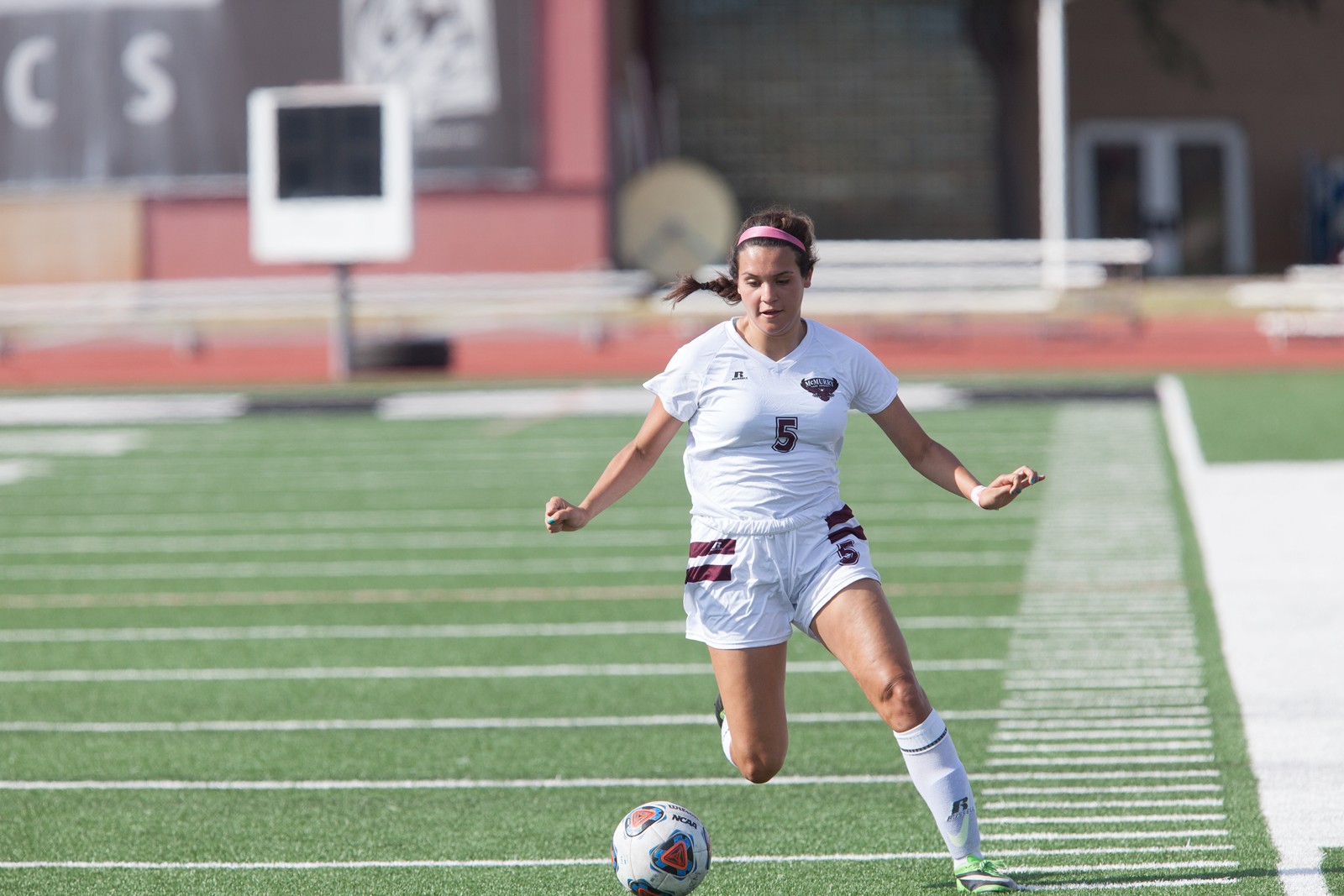 Victoria Chavez - Women's Soccer - McMurry University Athletics