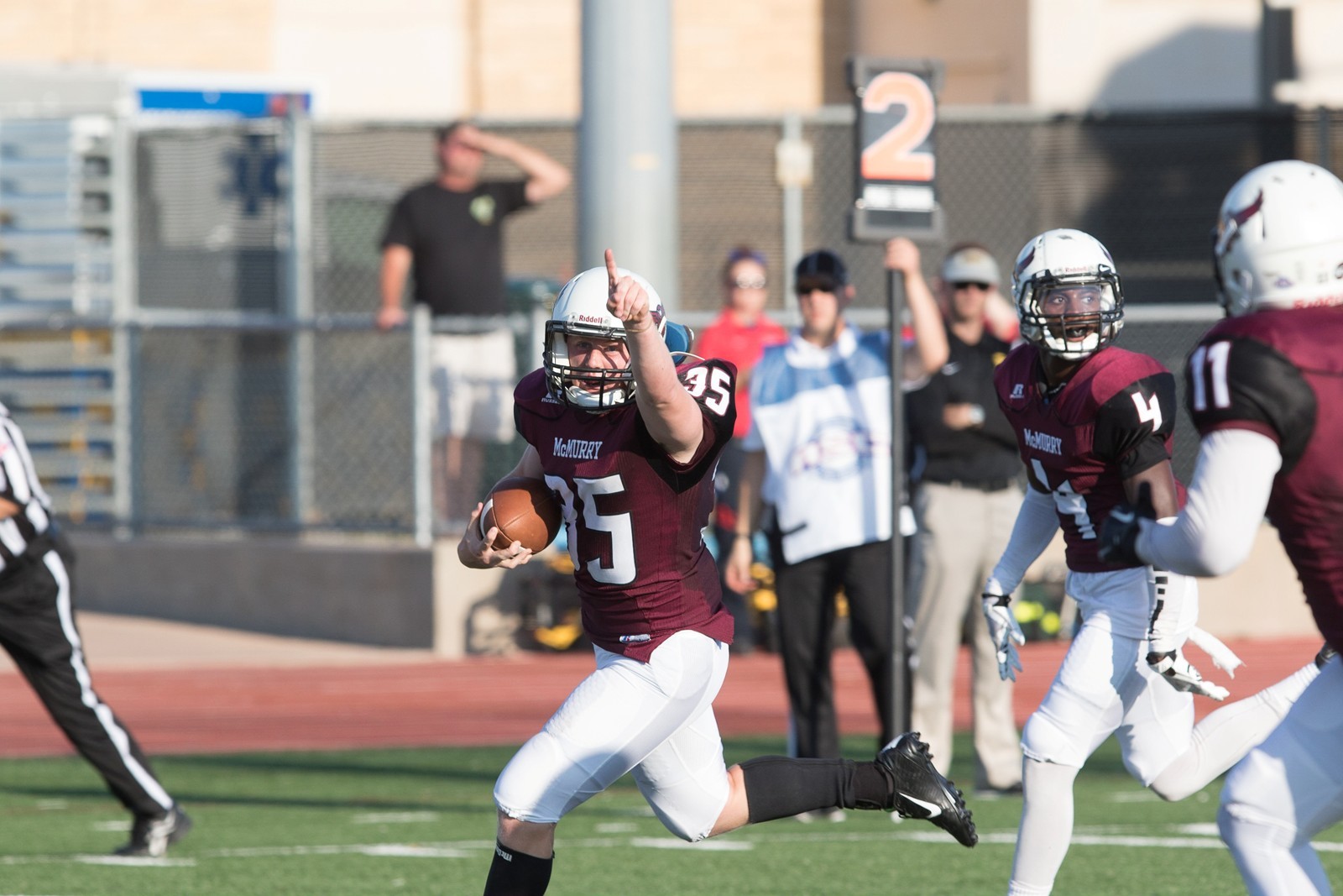 Jacob Ferguson - Football - McMurry University Athletics