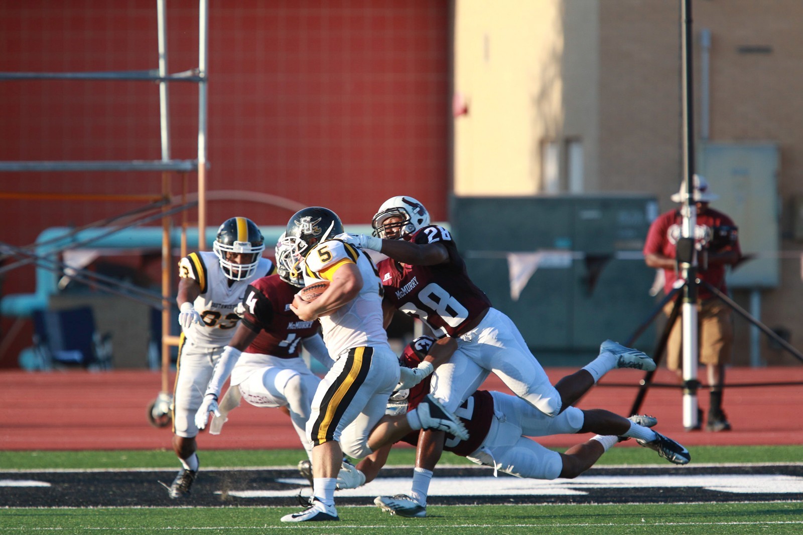 J.R. Arroyo - Football - McMurry University Athletics