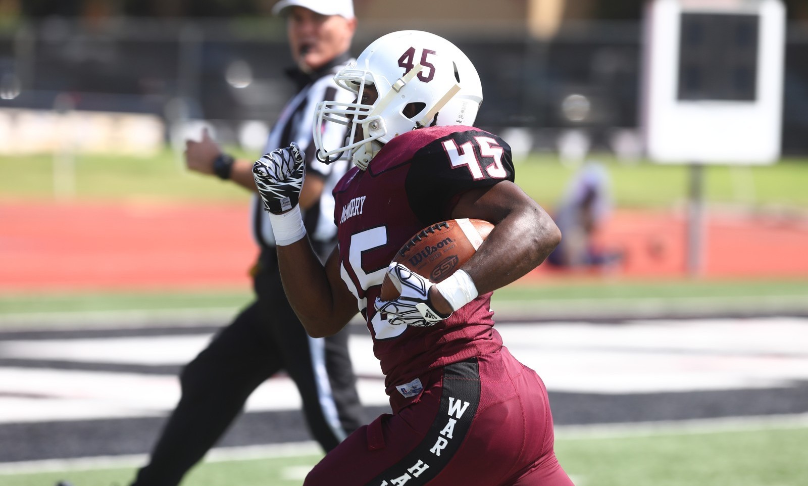 Patrik Morrison - Football - McMurry University Athletics