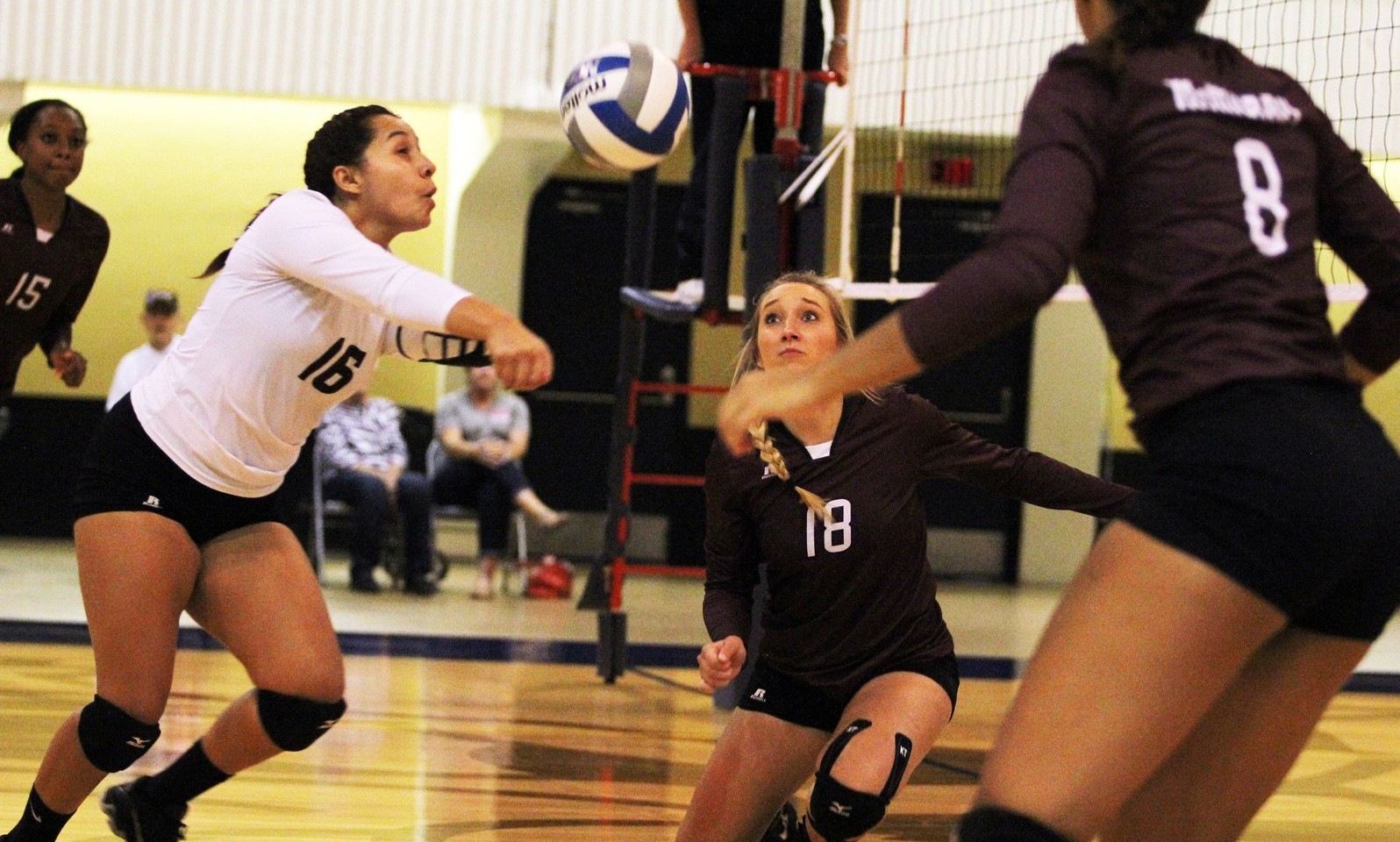 Odalis Rodriguez - Volleyball - McMurry University Athletics