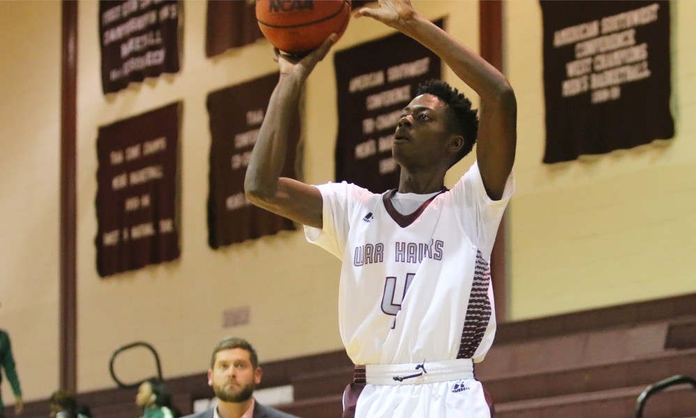 Darius Watts - Men's Basketball - McMurry University Athletics