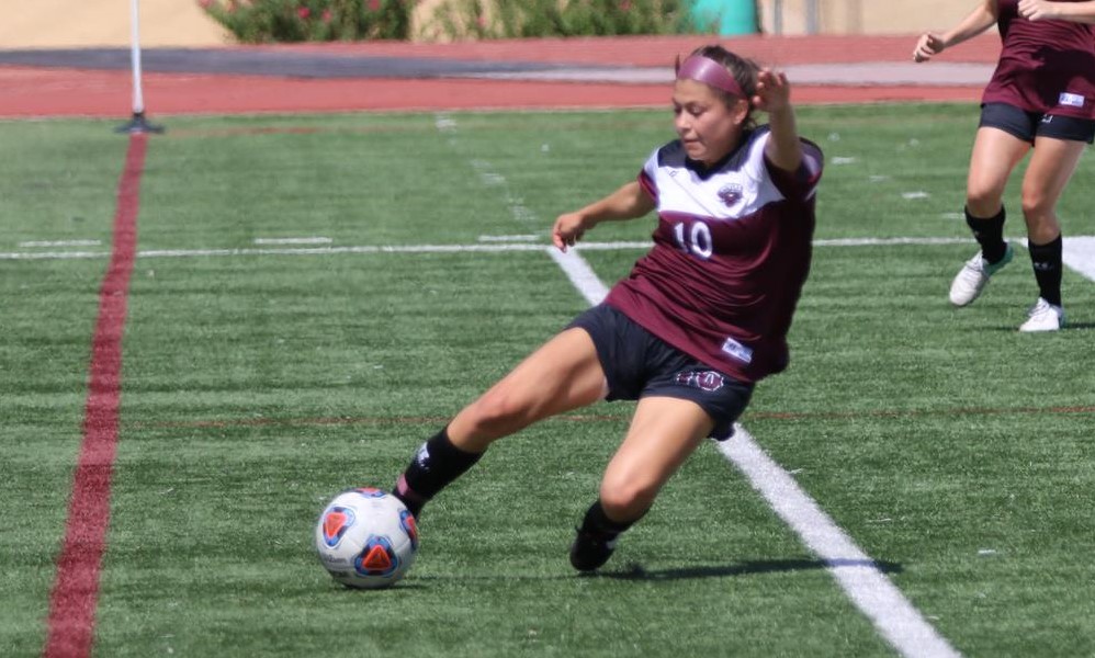 Calista Flores - Women's Soccer - McMurry University Athletics