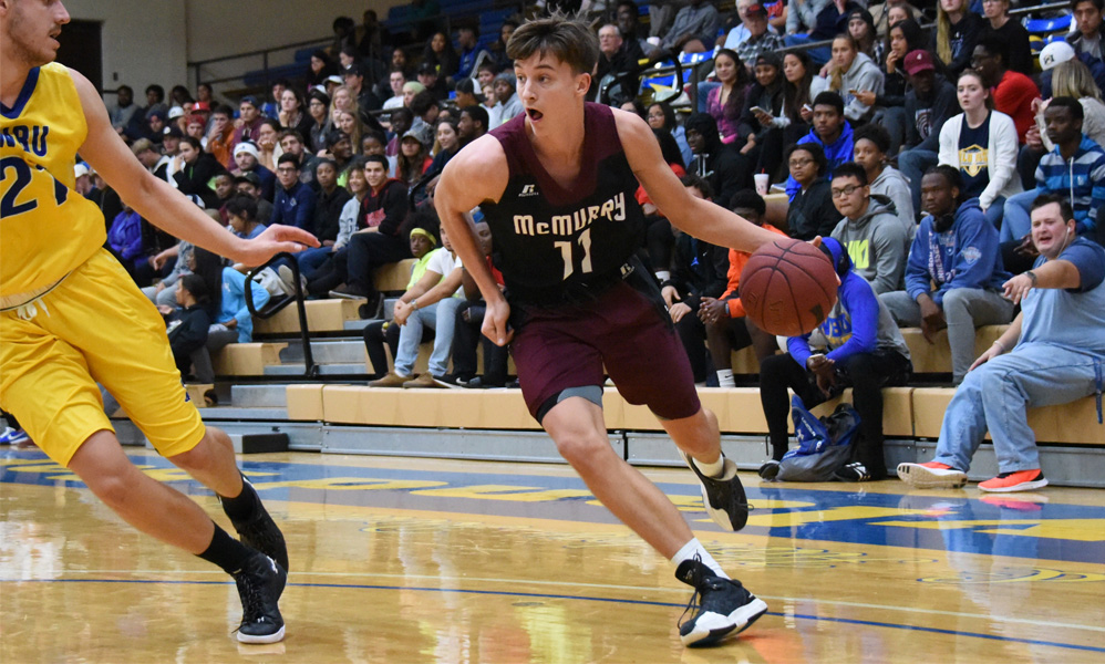 Parker Gettys - Men's Basketball - McMurry University Athletics