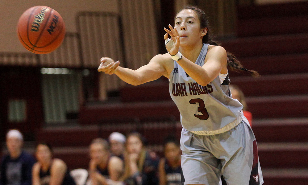 Isabel Carrion - Women's Basketball - McMurry University Athletics