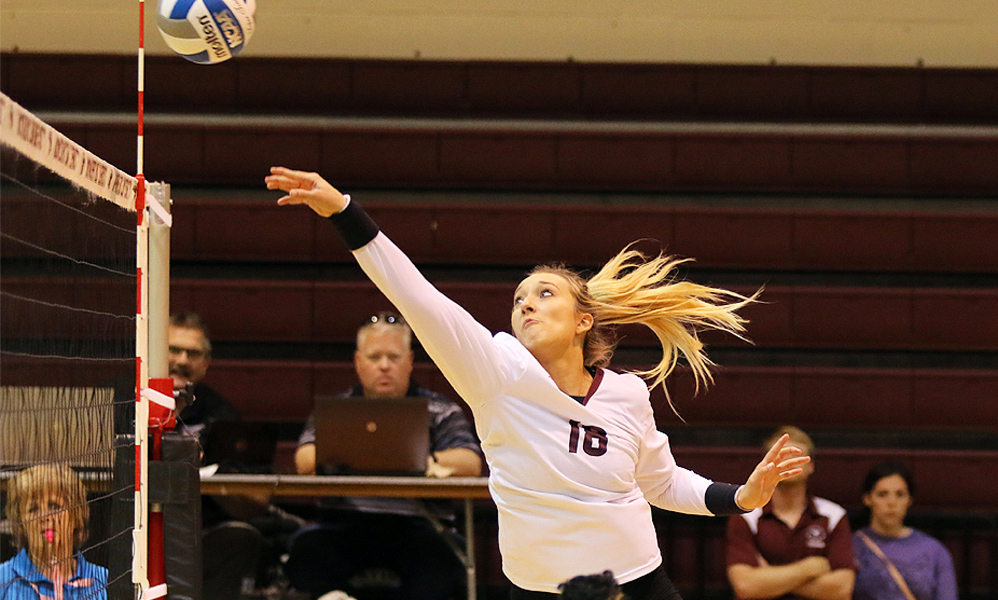 Madison Reed - Volleyball - McMurry University Athletics