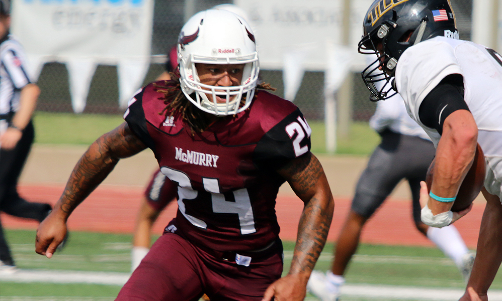 Jordan Washington - Football - McMurry University Athletics