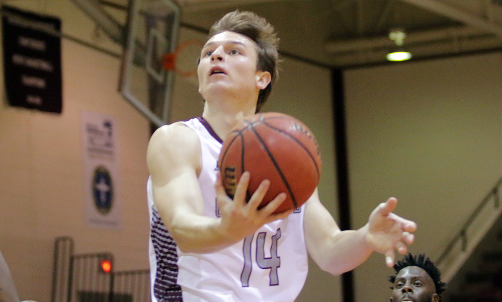 Aaron Gettys - Men's Basketball - McMurry University Athletics