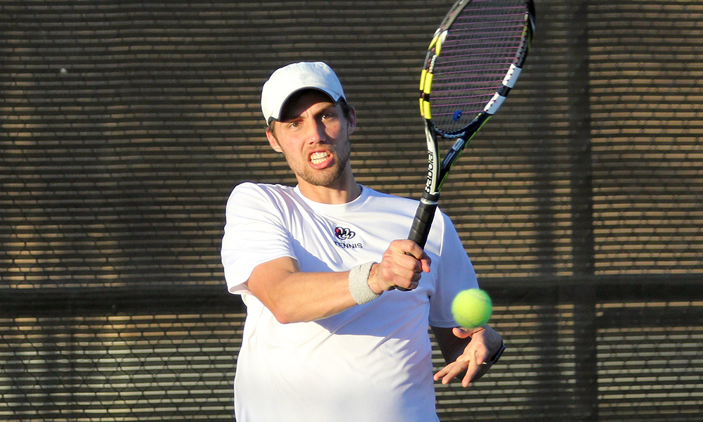 Travis Gough - Men's Tennis - McMurry University Athletics