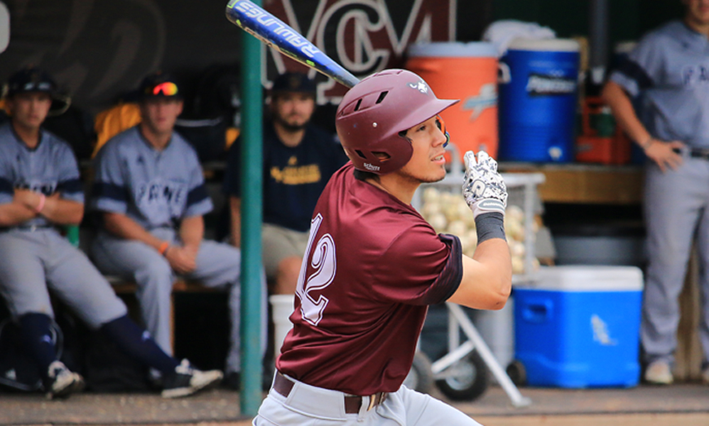 Kevin Garza - Baseball - McMurry University Athletics