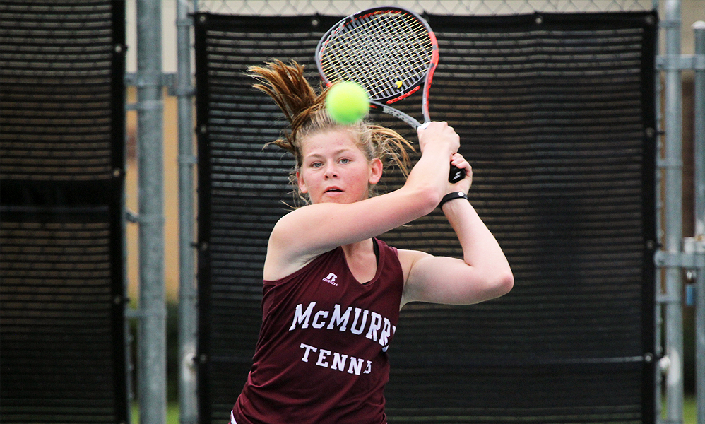 Samantha Ritz - Women's Tennis - McMurry University Athletics