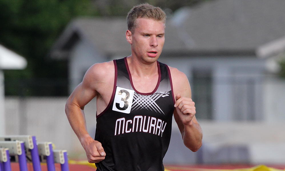 Michael Benoit - Men's Track - McMurry University Athletics