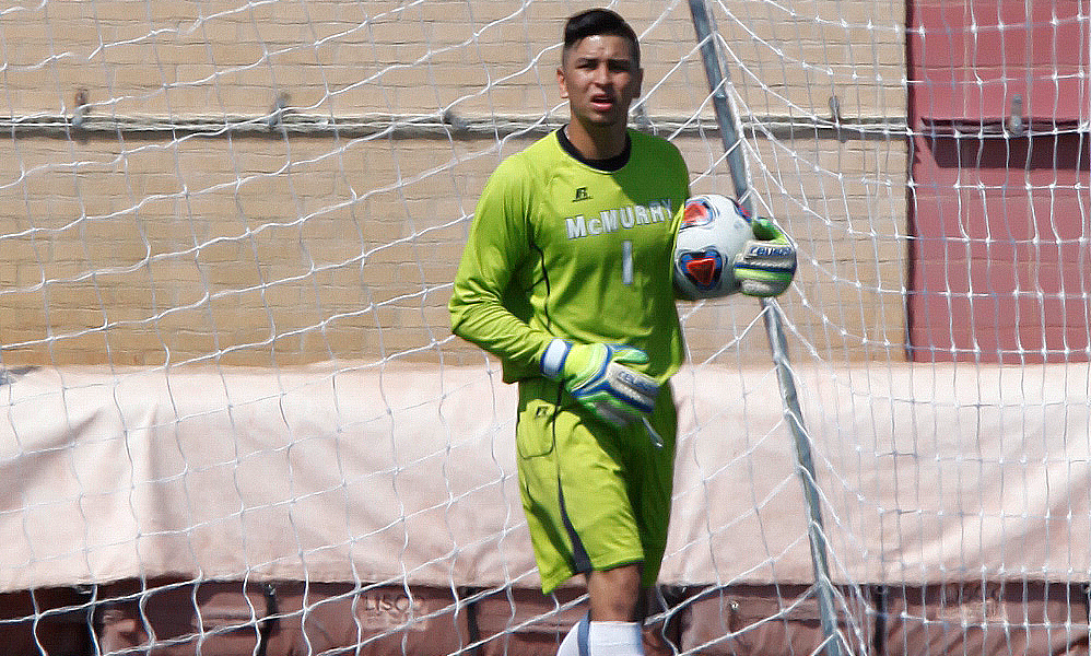 Alex Chavez - Men's Soccer - McMurry University Athletics