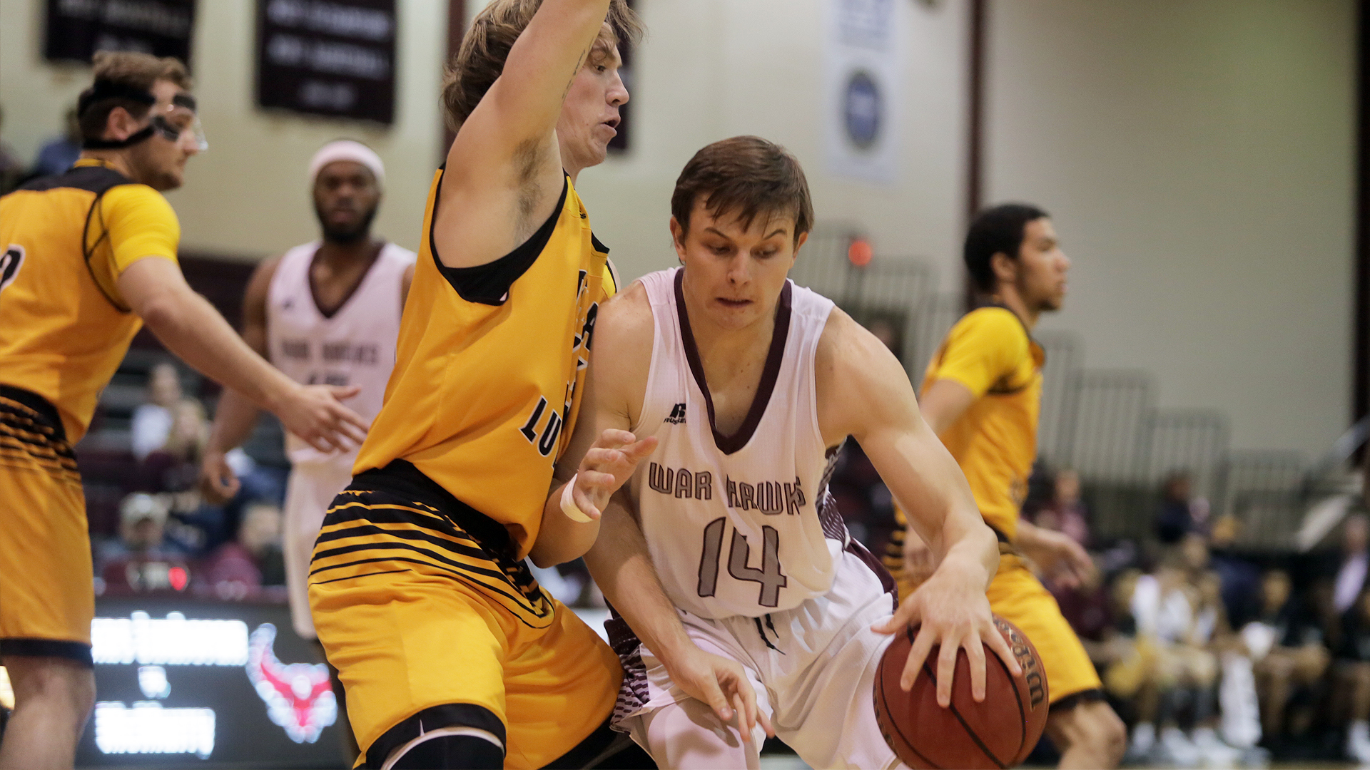 Aaron Gettys - Men's Basketball - McMurry University Athletics