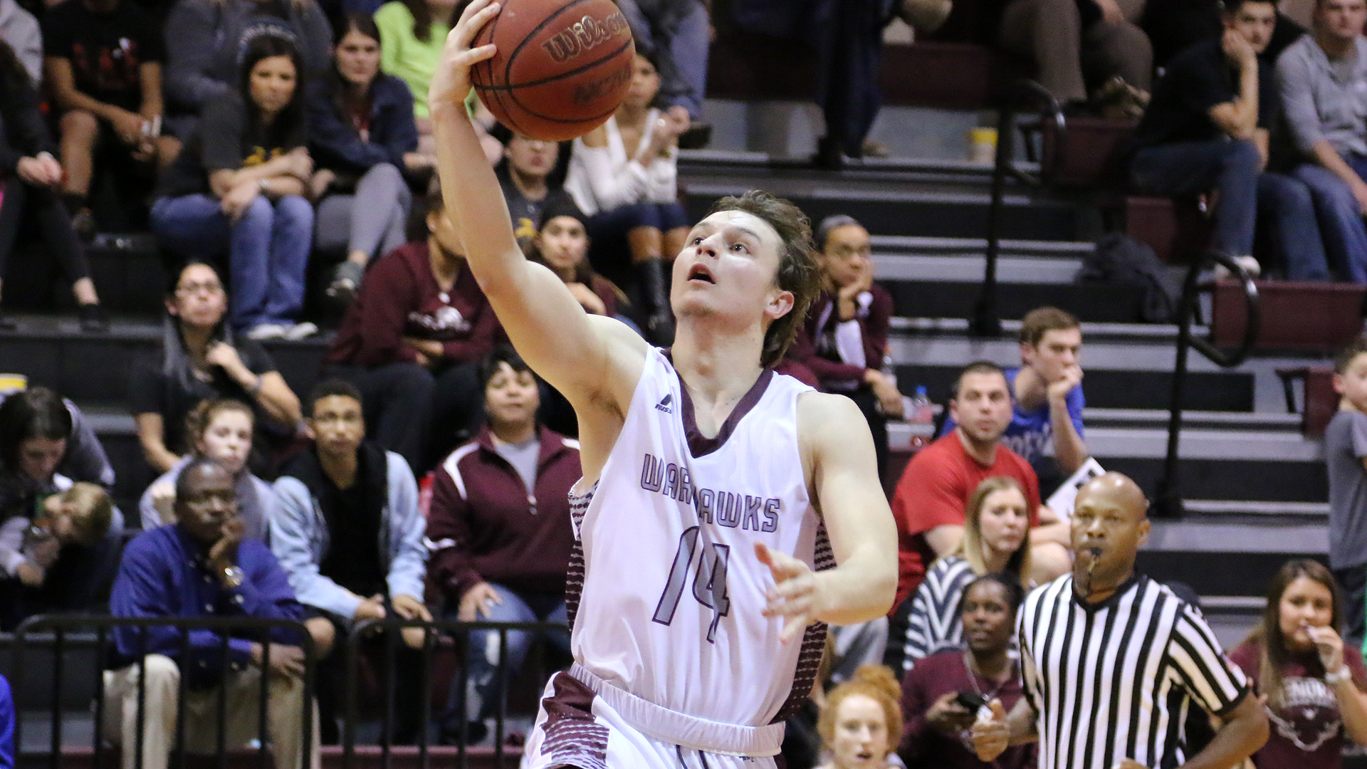 Aaron Gettys - Men's Basketball - McMurry University Athletics