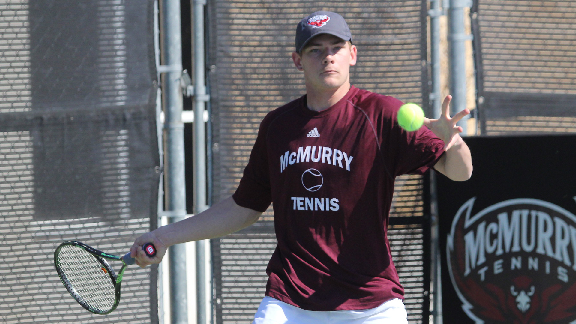 Andrew Hallowell - Men's Tennis - McMurry University Athletics