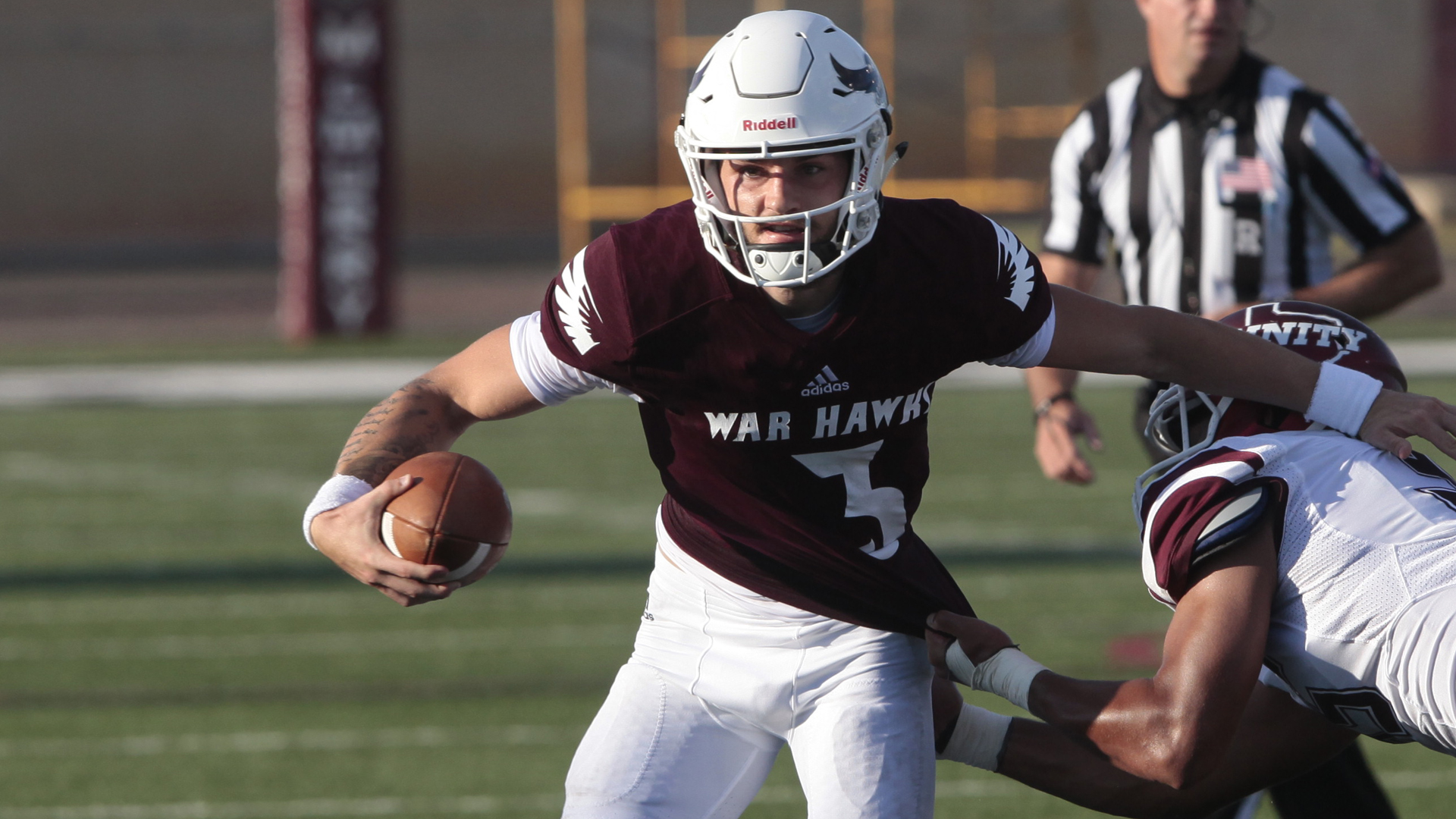 Kevin Hurley Jr. - Football - McMurry University Athletics