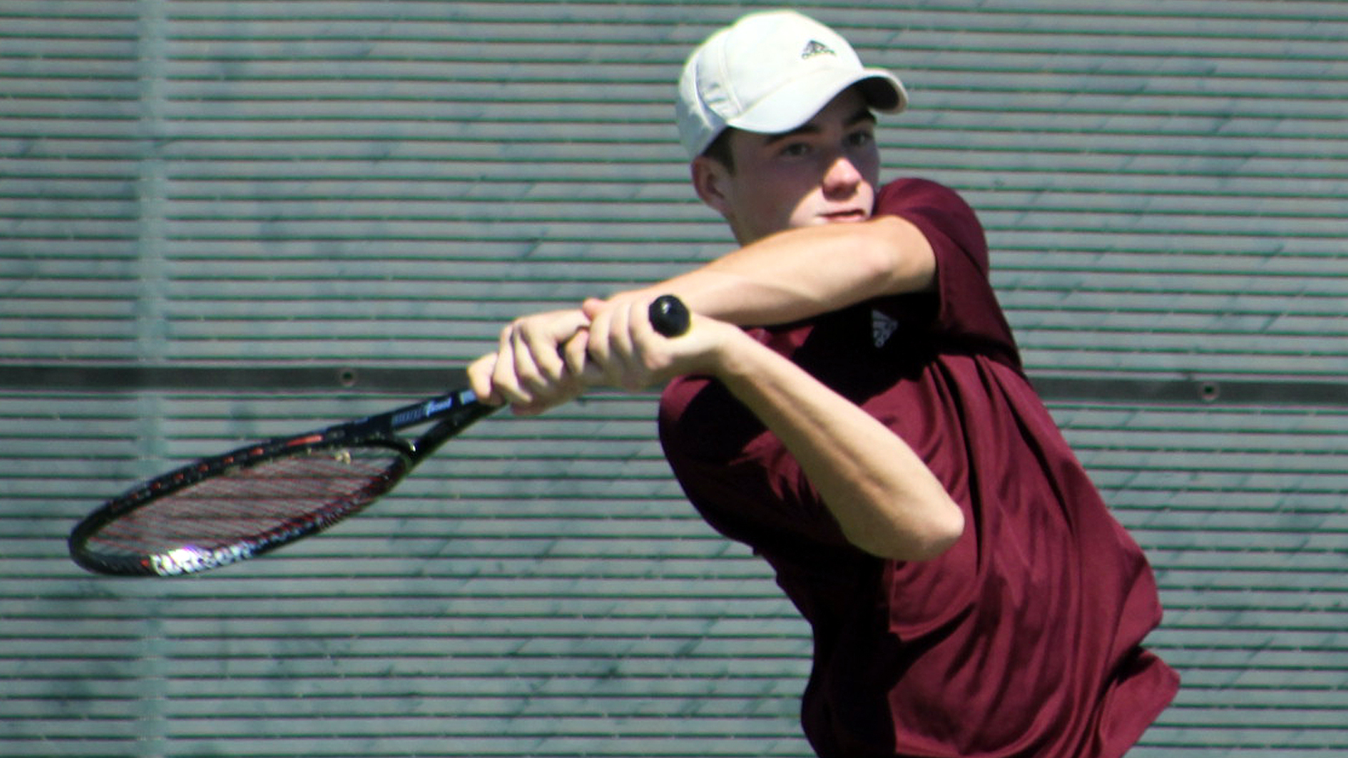 Andrew Hallowell - Men's Tennis - McMurry University Athletics
