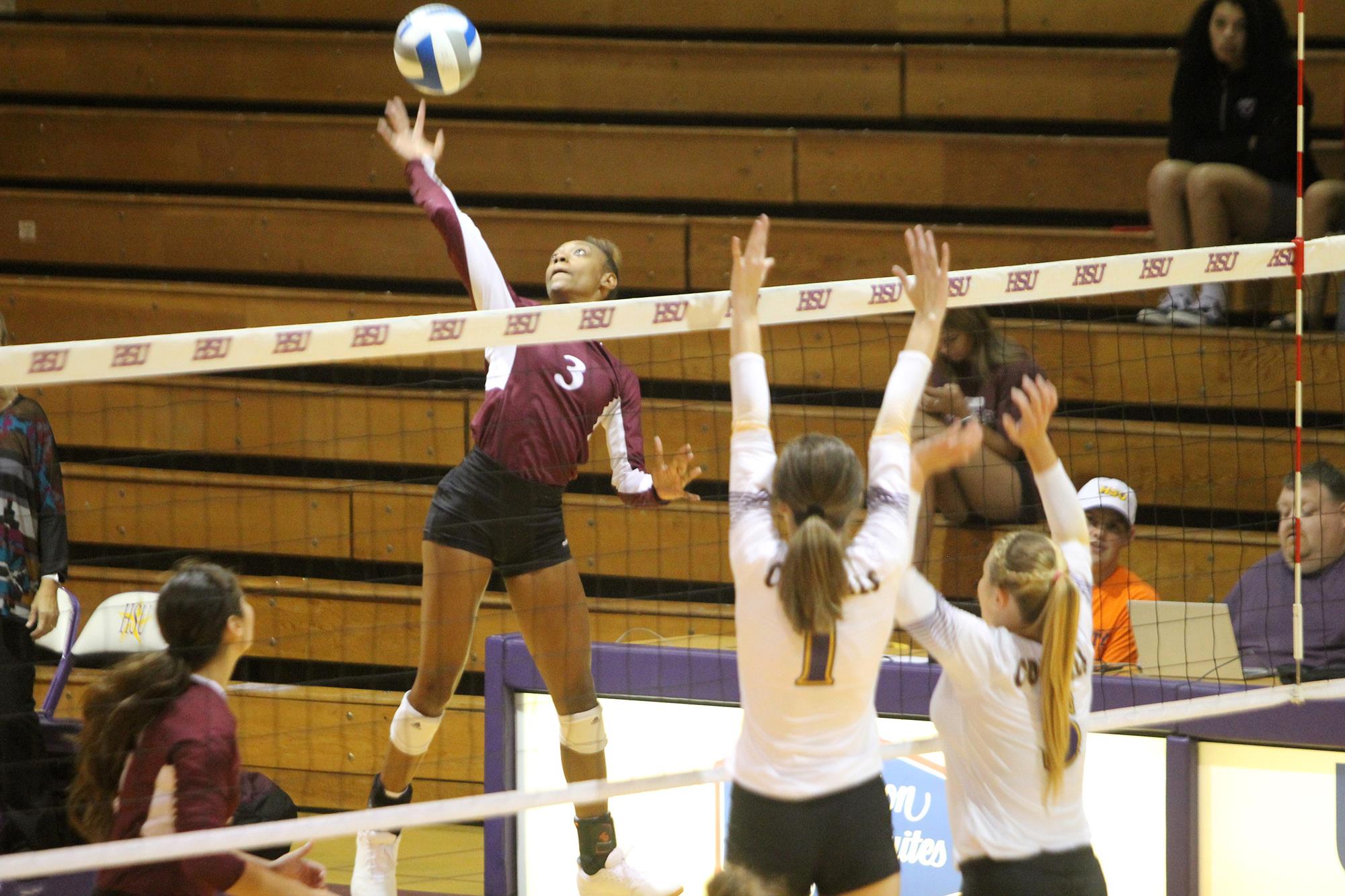 Sharanda Anderson - Volleyball - McMurry University Athletics