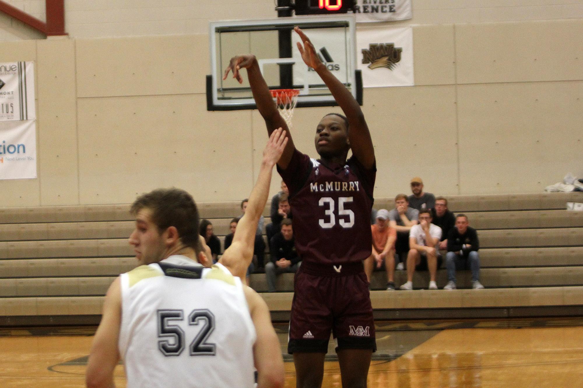 Jordan Sherman - Men's Basketball - McMurry University Athletics