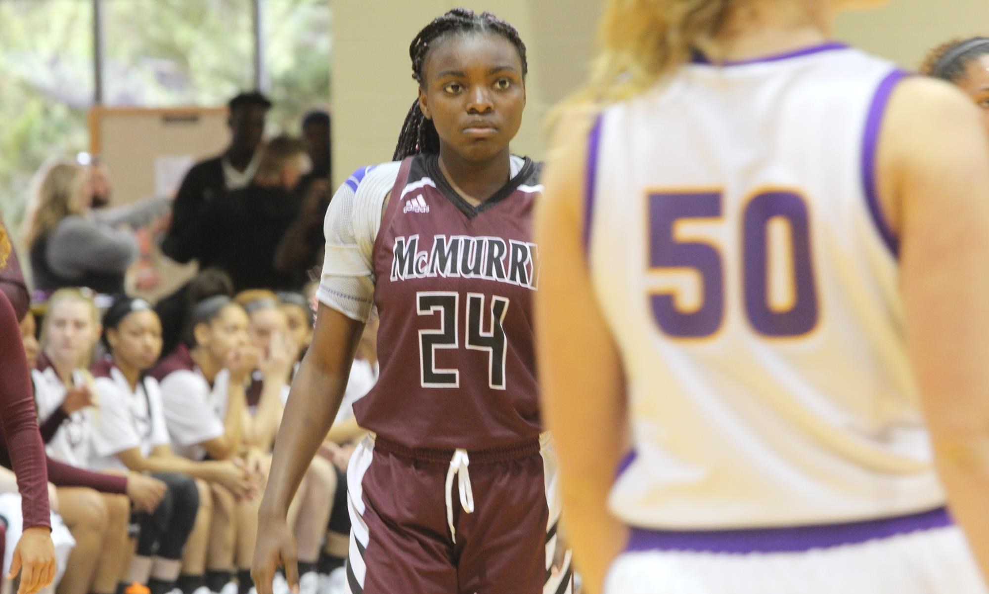 Destiny Mathews - Women's Basketball - McMurry University Athletics