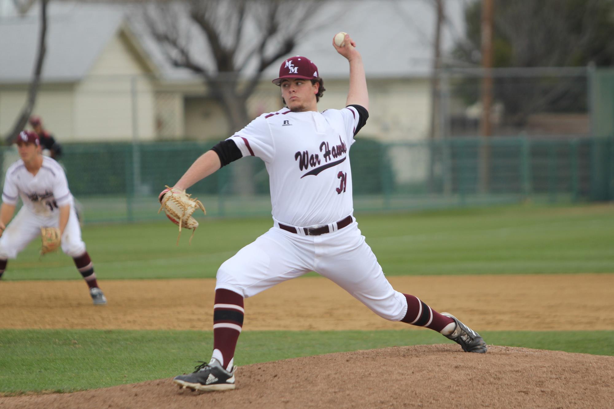 Dylan Yaws - Baseball - McMurry University Athletics