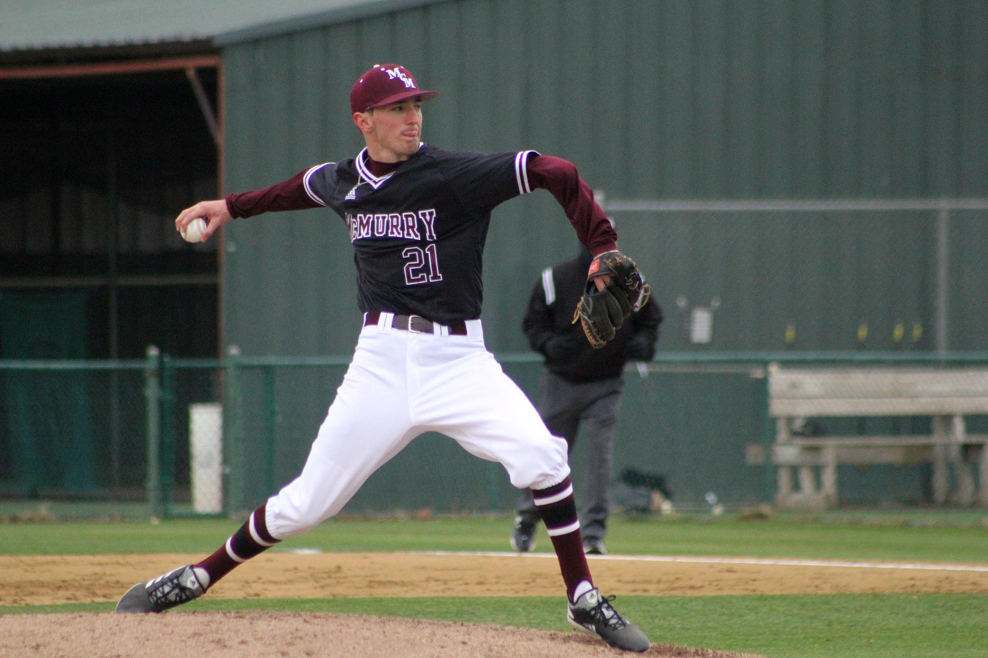 Jack Poe - Baseball - McMurry University Athletics