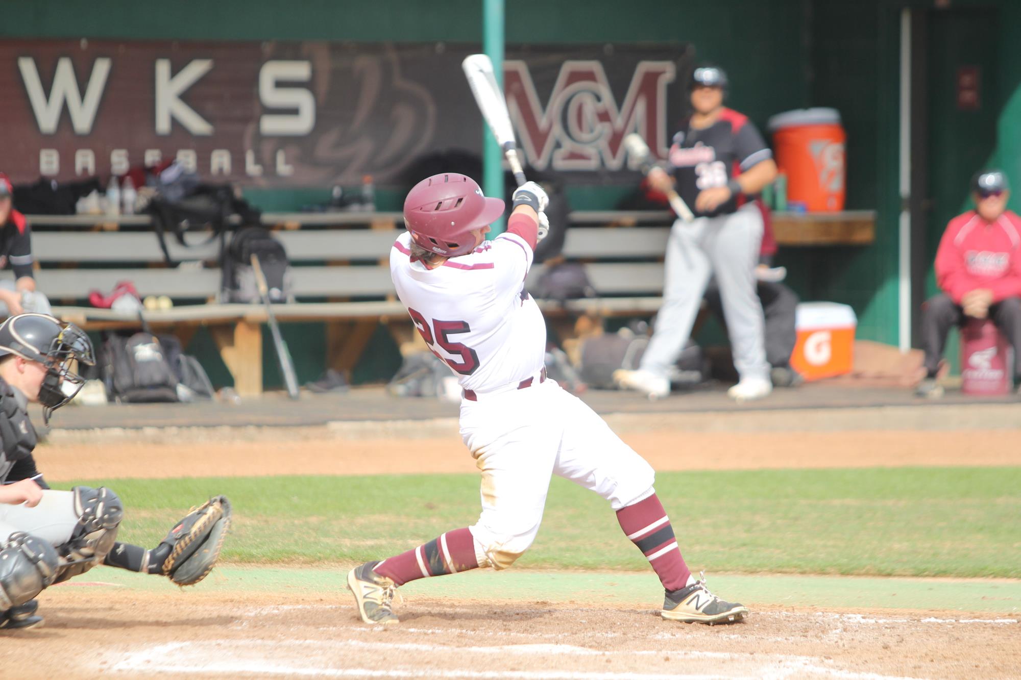 Mike Gonzales - Baseball - McMurry University Athletics