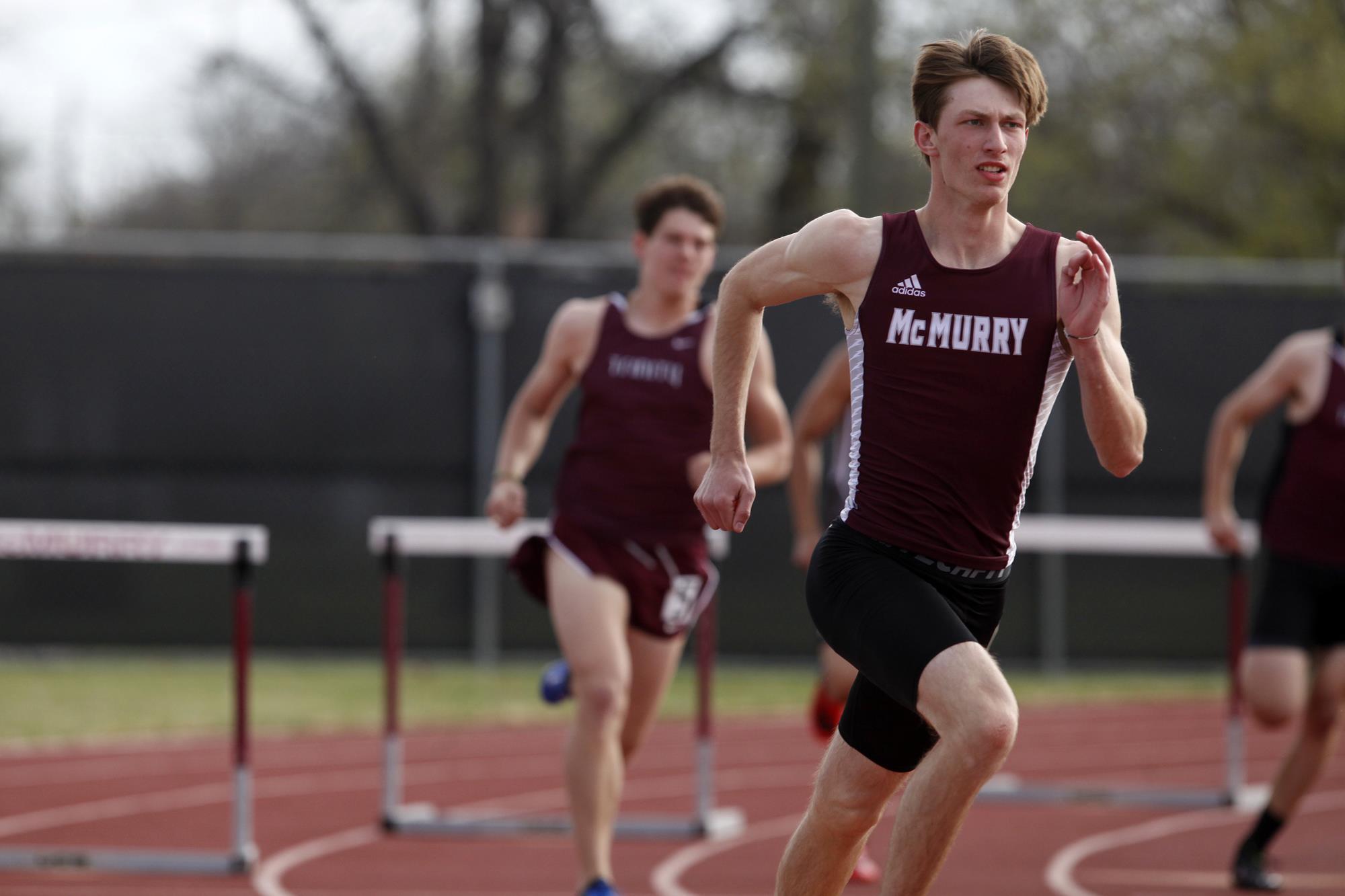 Jacob Williams - Men's Track - McMurry University Athletics