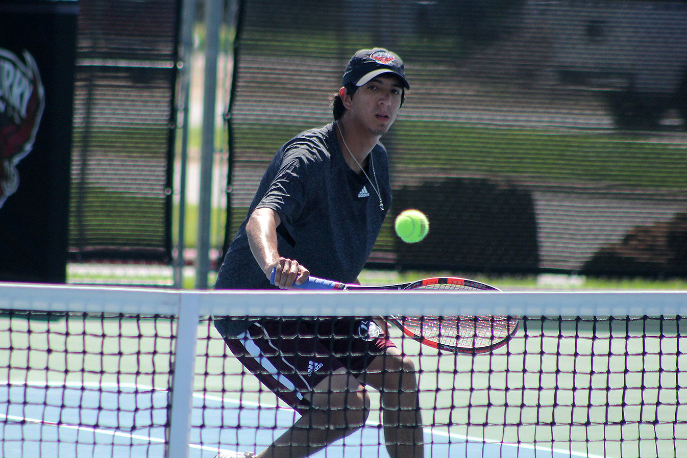 Matthew Santos - Men's Tennis - McMurry University Athletics
