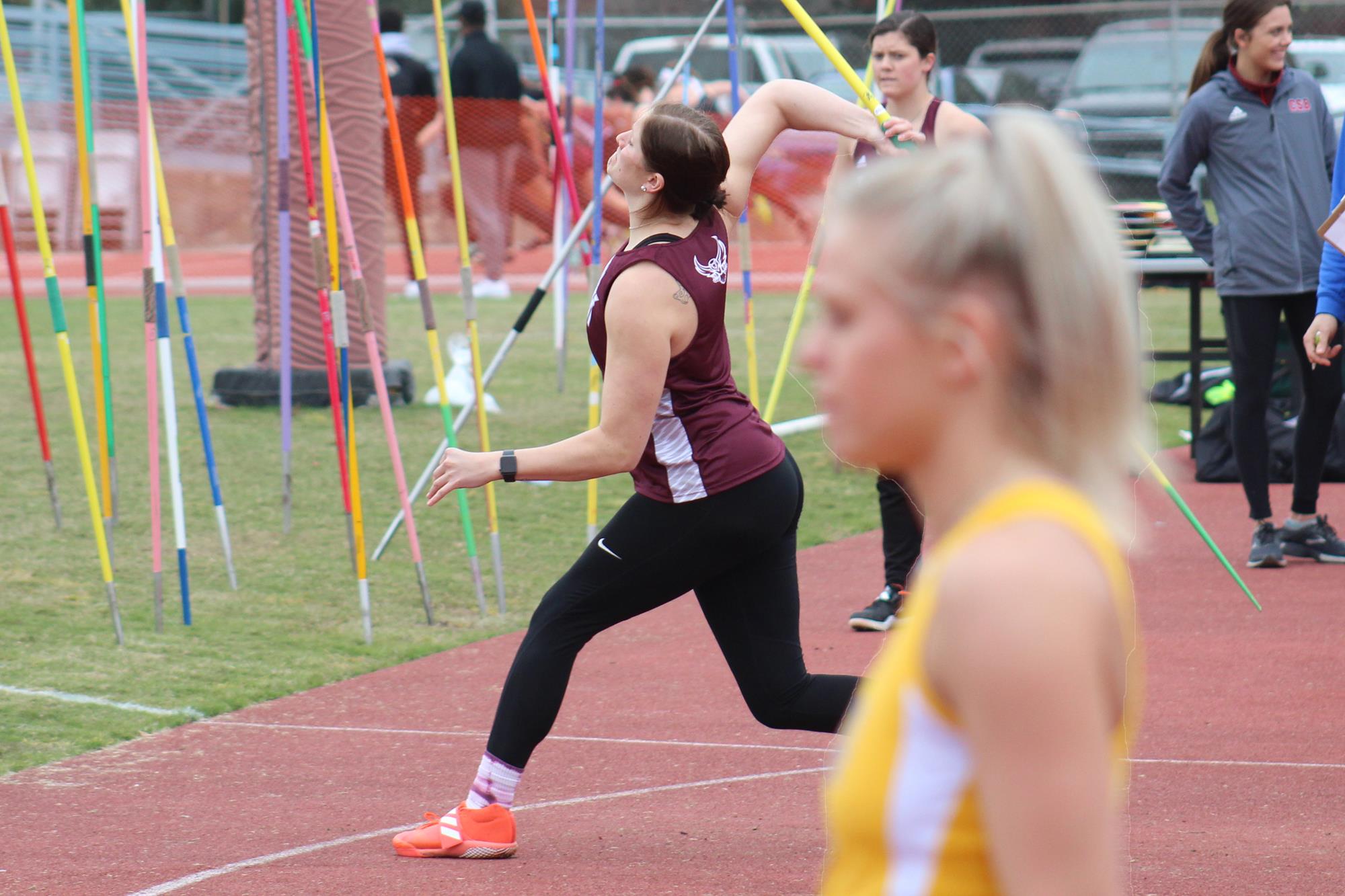 Savannah Freeman - Women's Track - McMurry University Athletics