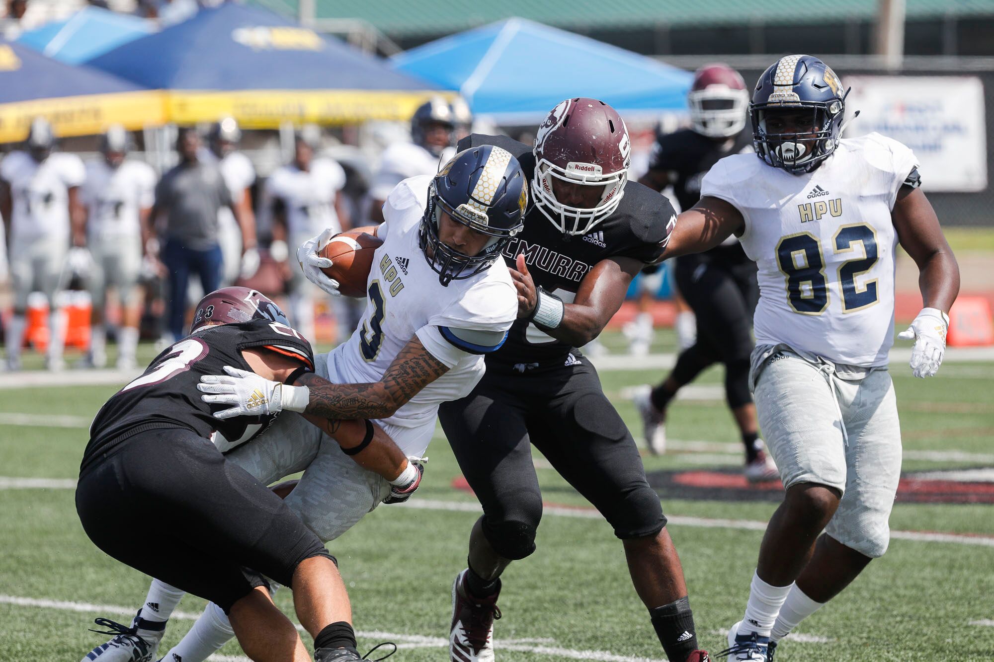 Ethan Blocker - Football - McMurry University Athletics