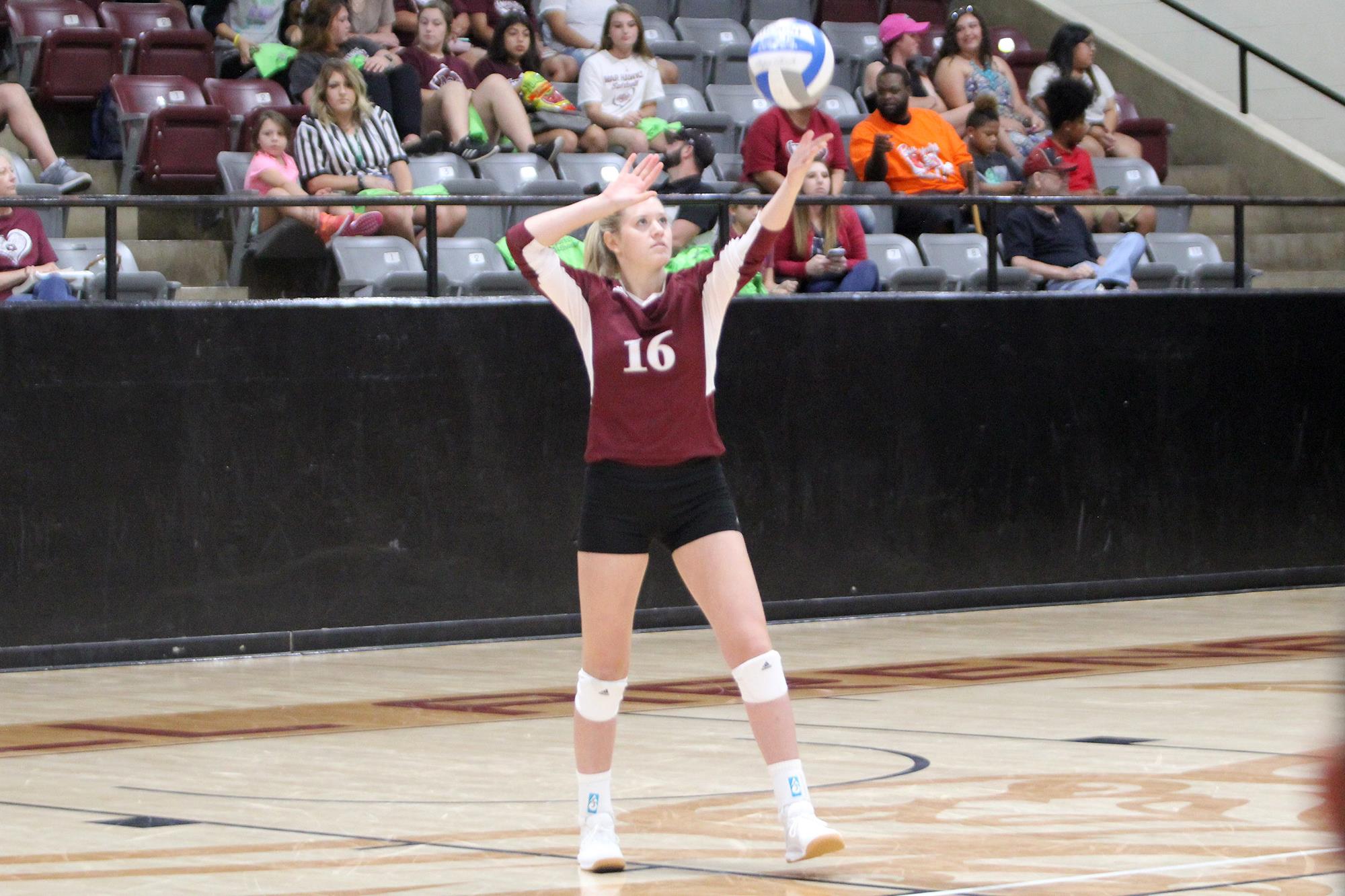 Brynn Wilson - Volleyball - McMurry University Athletics
