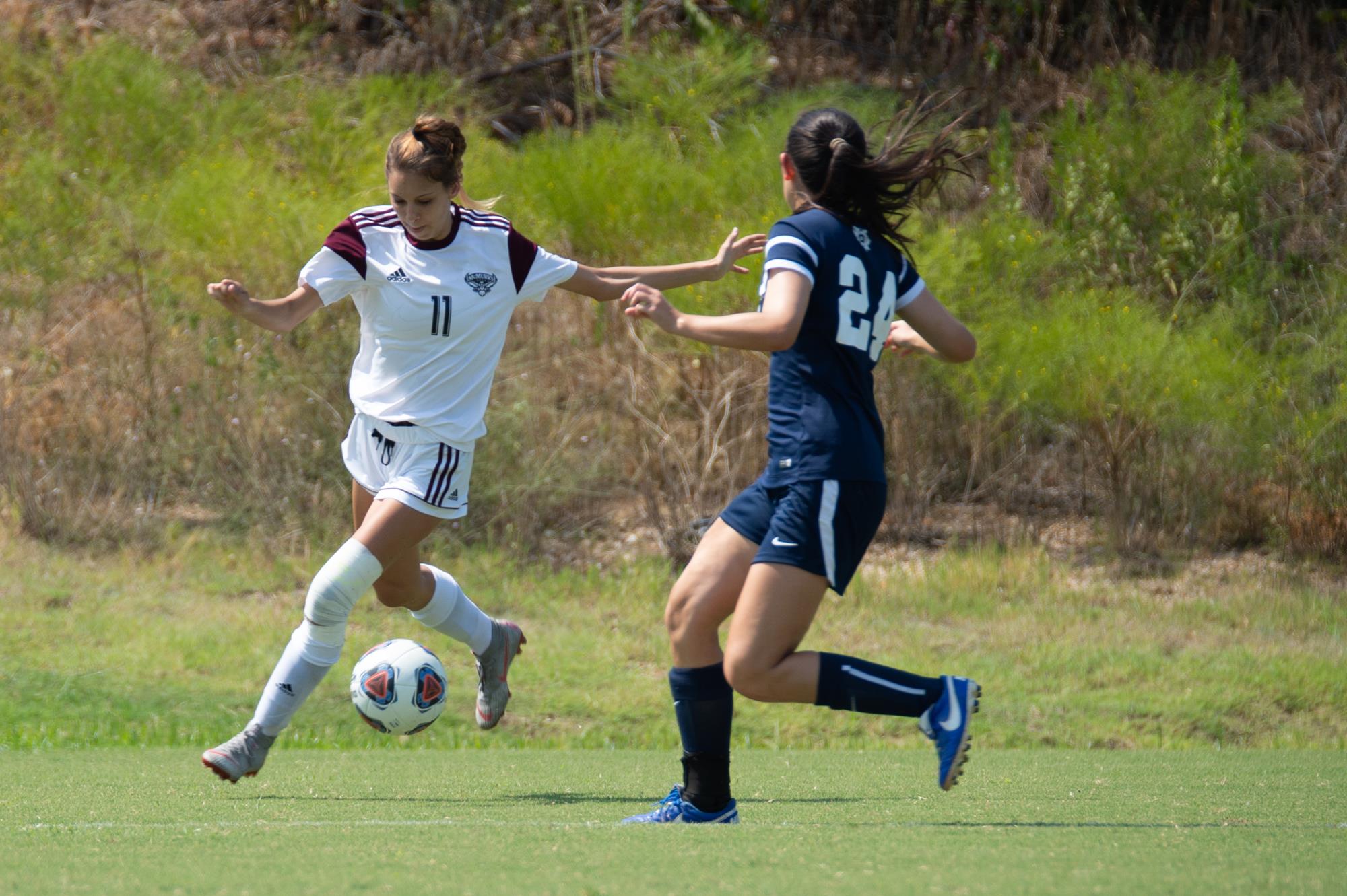 Alyssa Daily - Women's Soccer - McMurry University Athletics