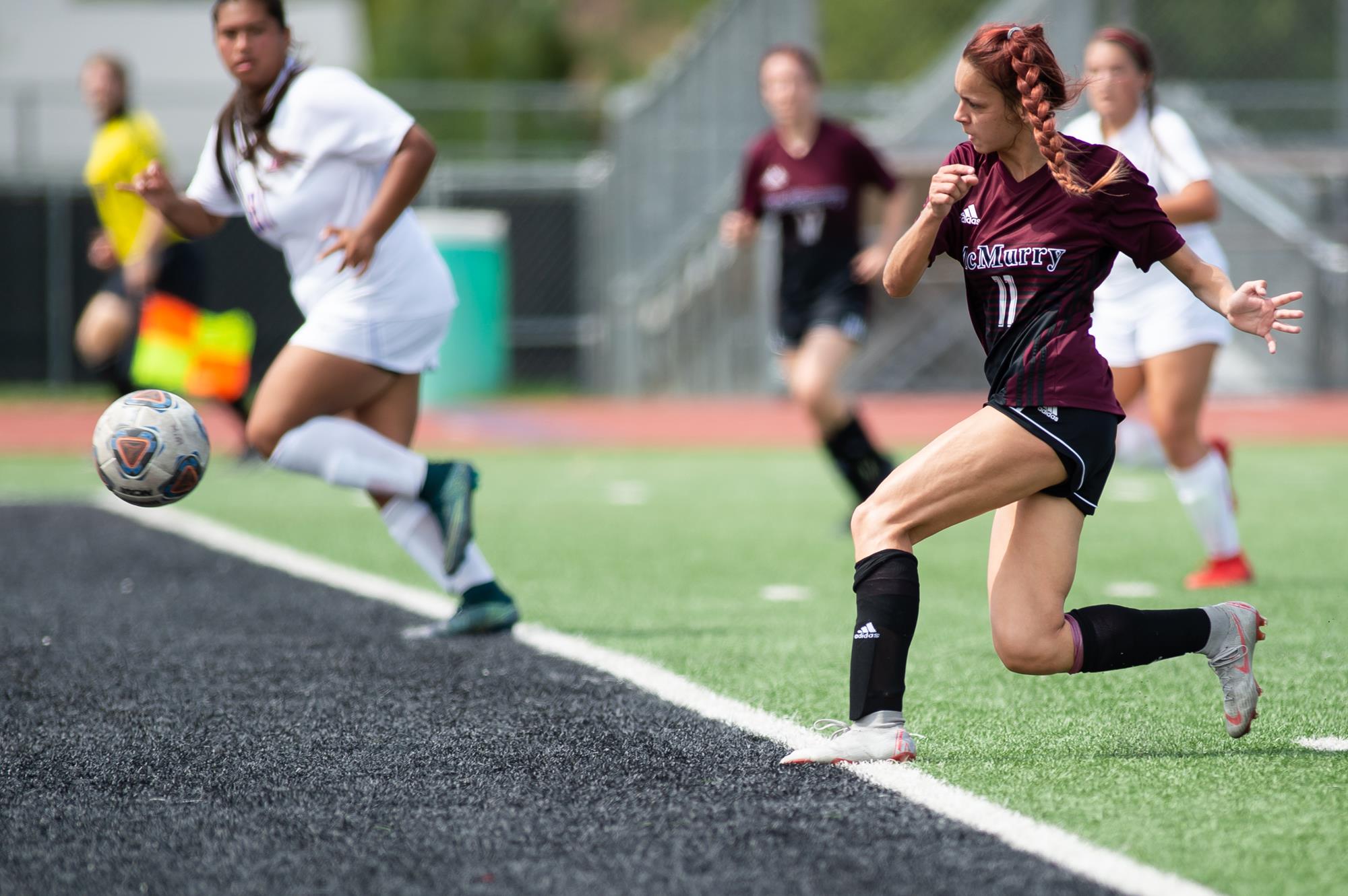 Alyssa Daily - Women's Soccer - McMurry University Athletics