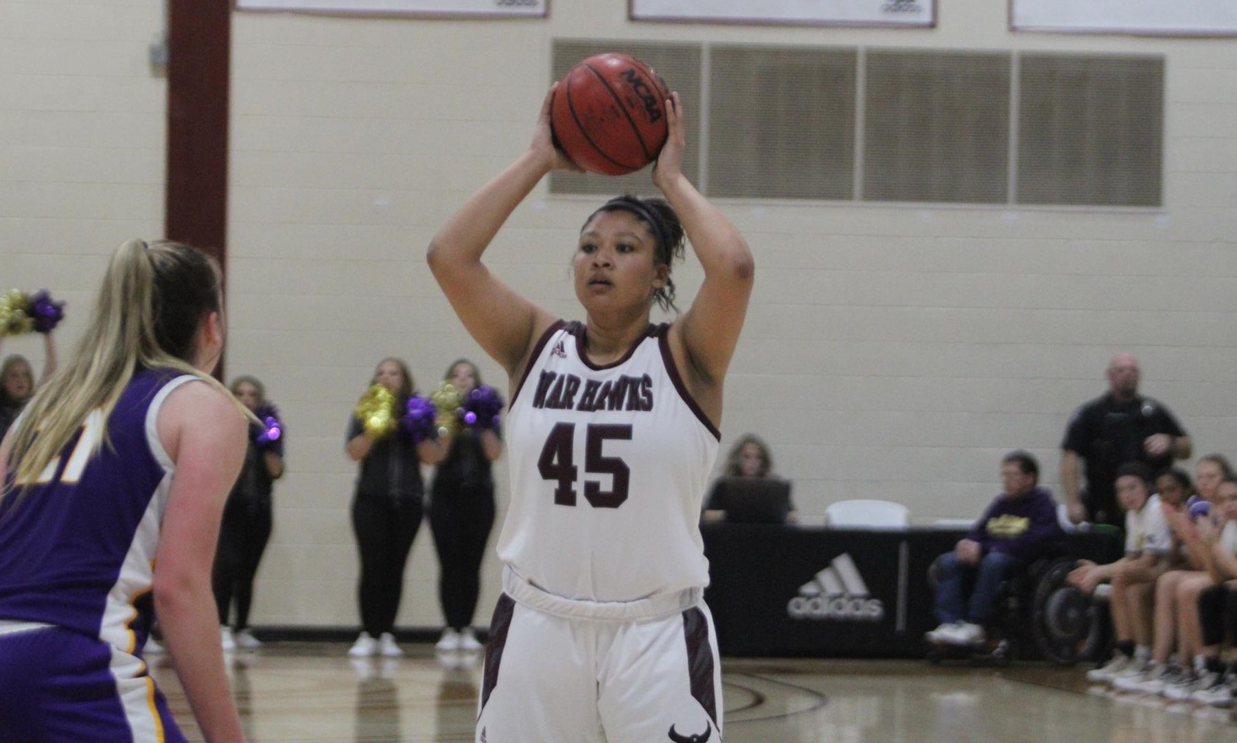 Abrelle Godfrey - Women's Basketball - McMurry University Athletics