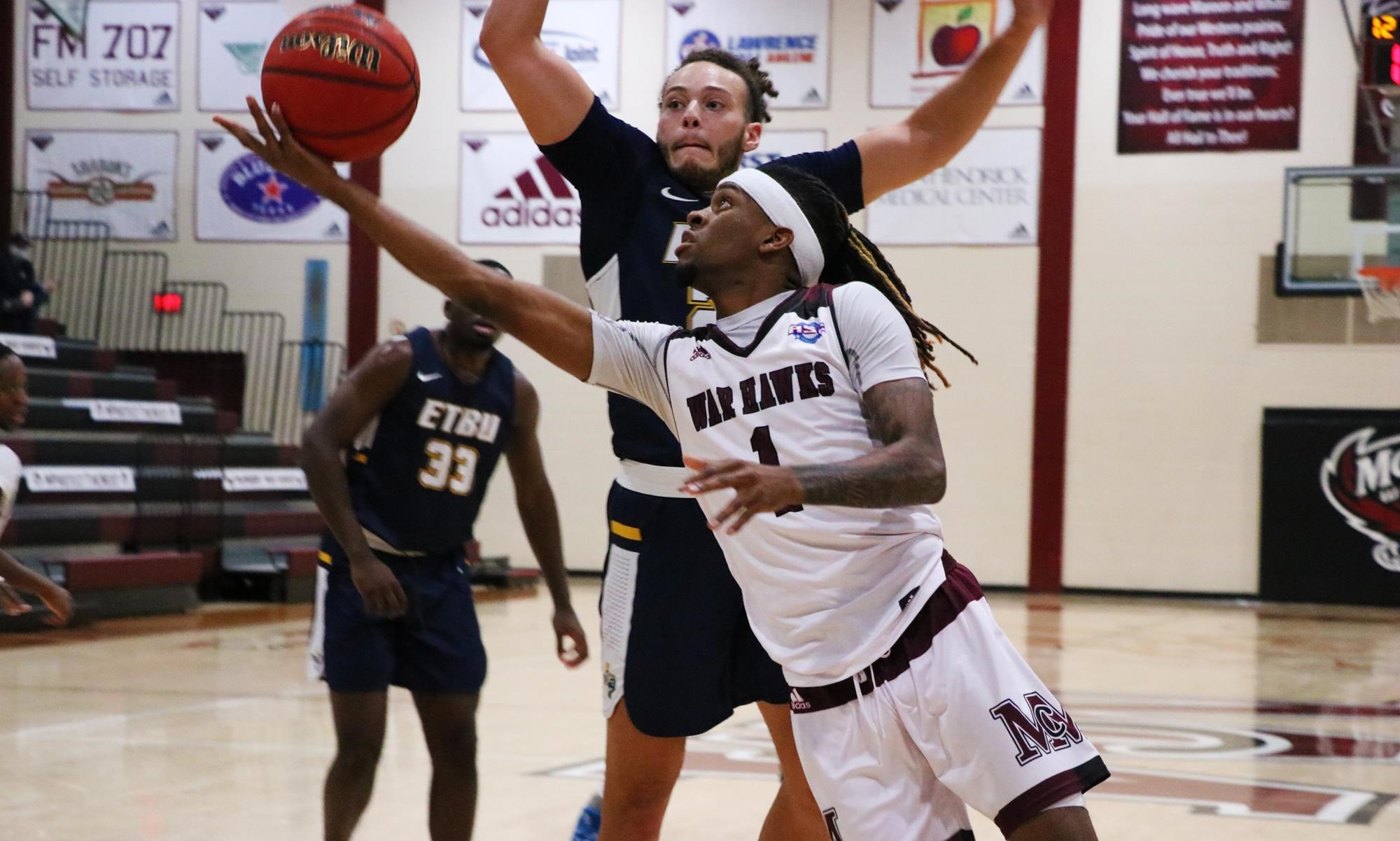 Rob Charles - Men's Basketball - McMurry University Athletics