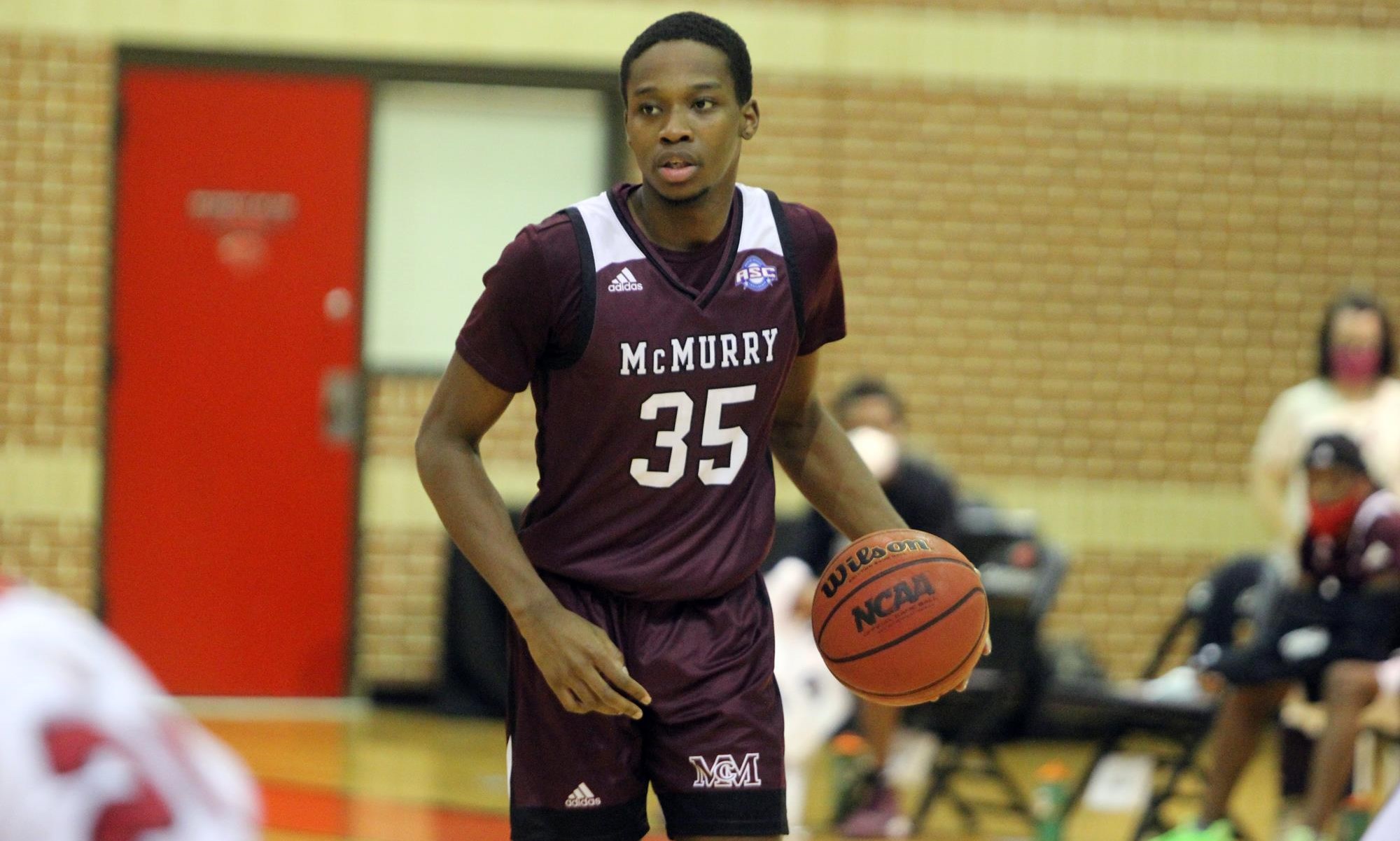 Jordan Sherman - Men's Basketball - McMurry University Athletics