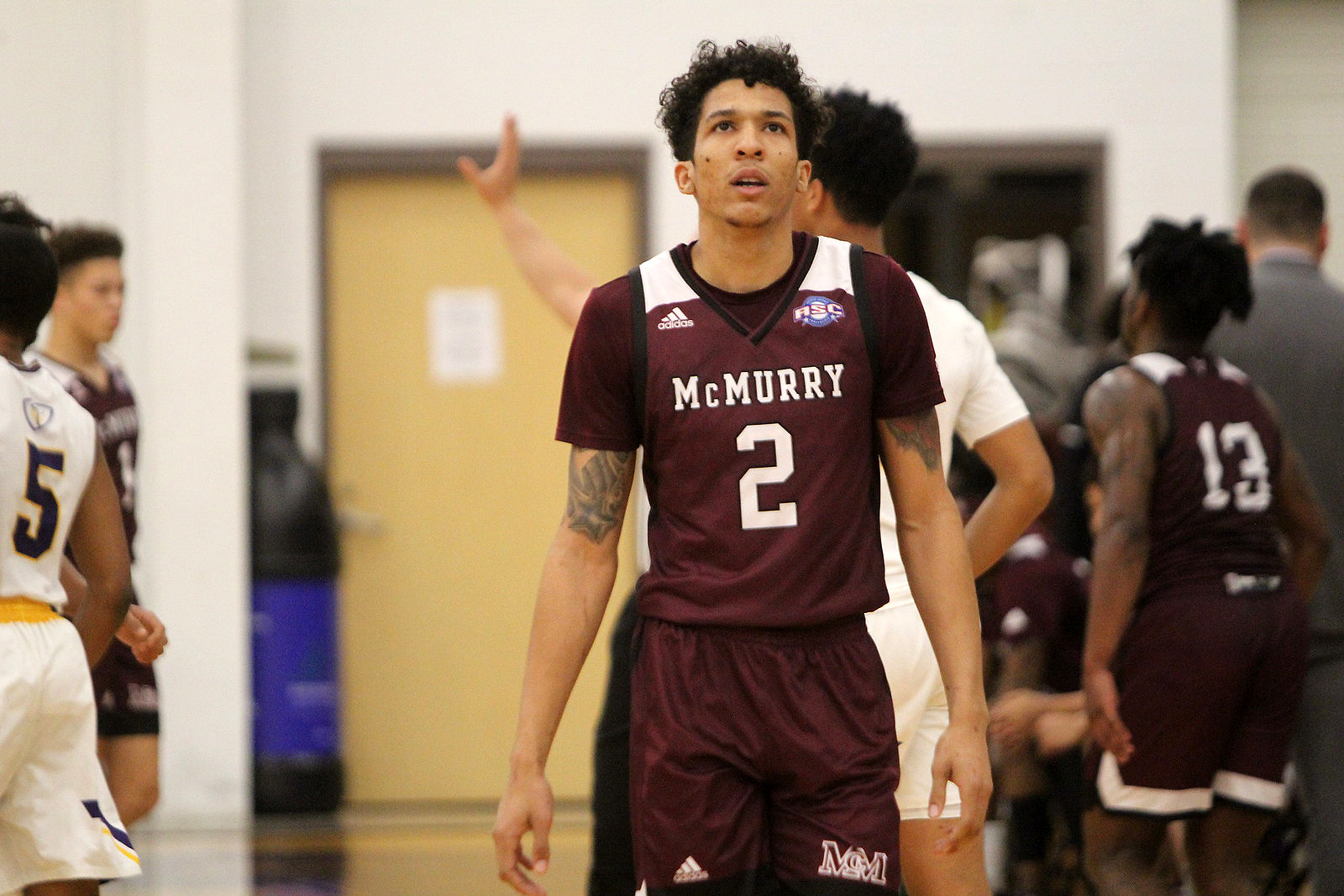 Krishawn Terry - Men's Basketball - McMurry University Athletics