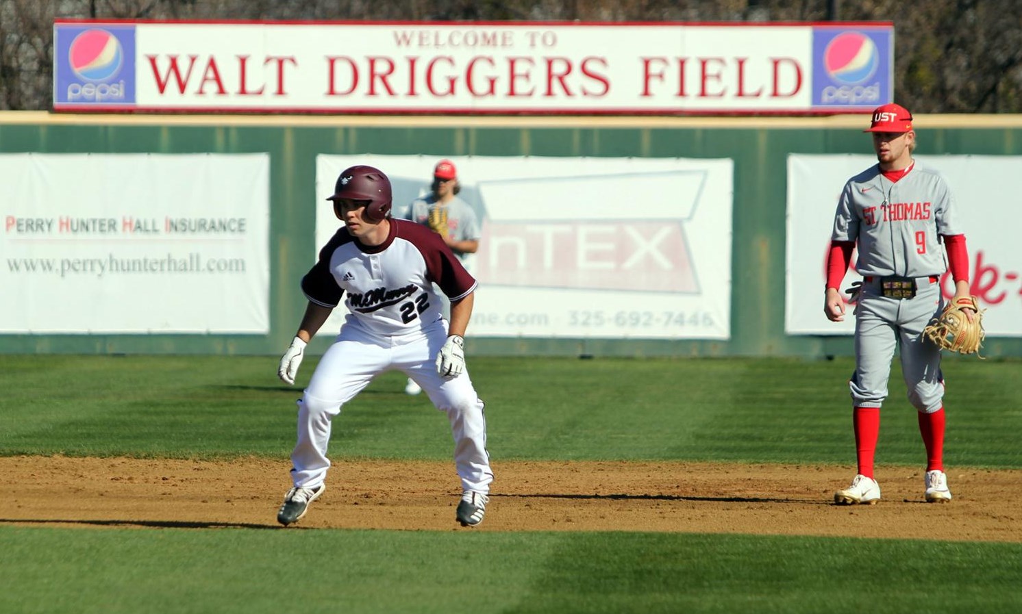 Ryan Potter - Baseball - McMurry University Athletics