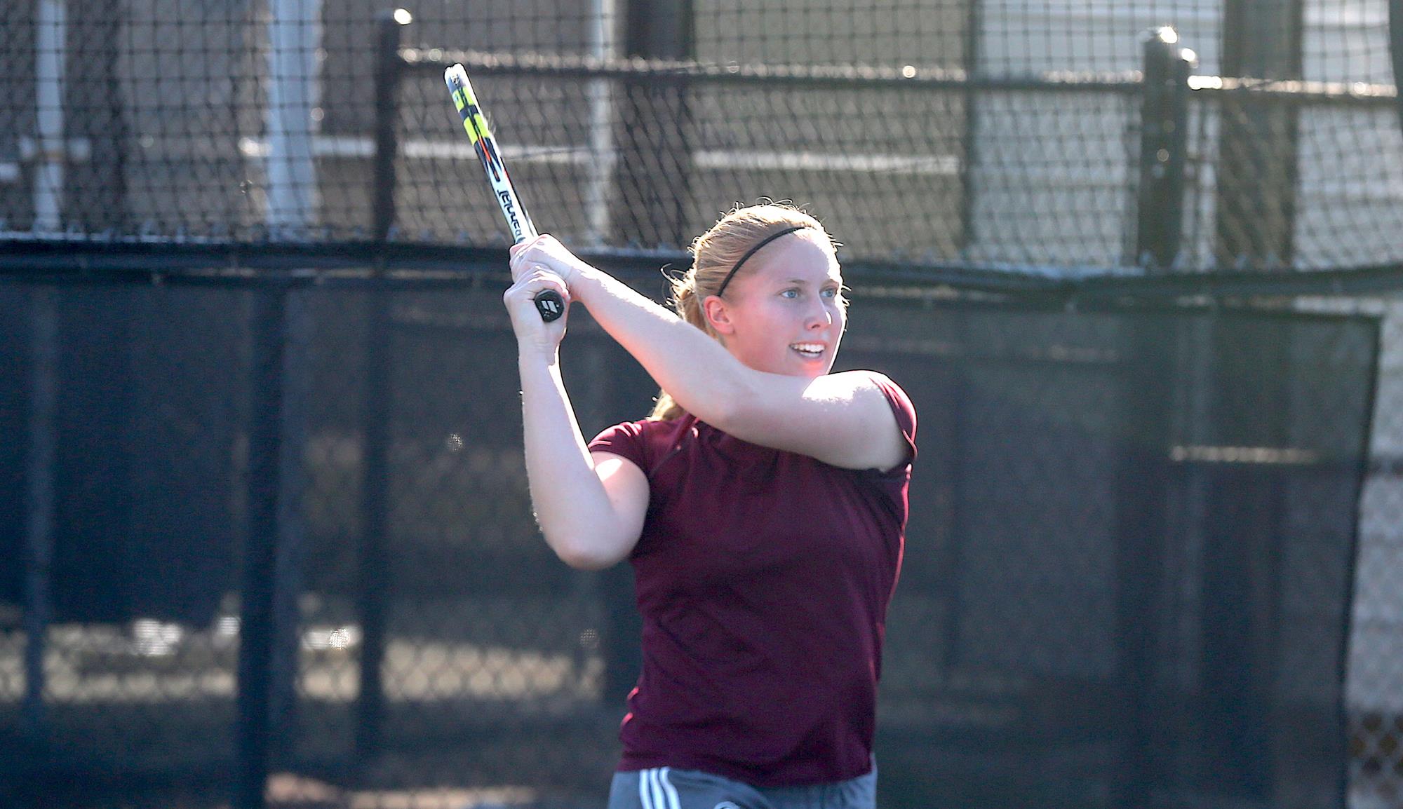 Claire Hillyer - Women's Tennis - McMurry University Athletics