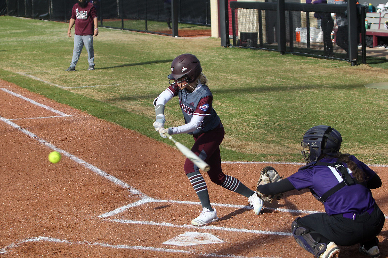 Ashley McClellan - Softball - McMurry University Athletics