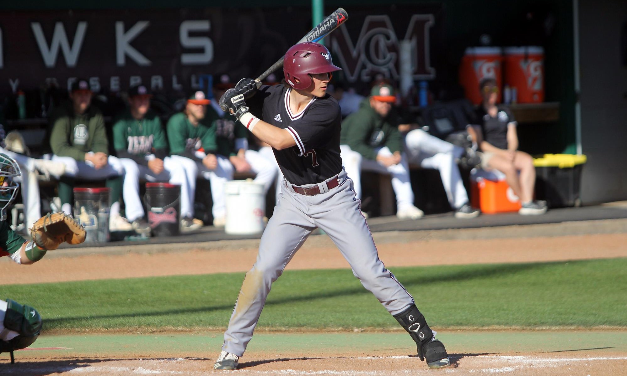 Cole Riser - Baseball - McMurry University Athletics