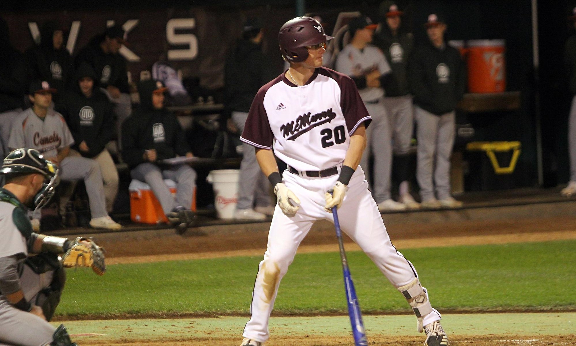 Ethan Schmidt - Baseball - McMurry University Athletics