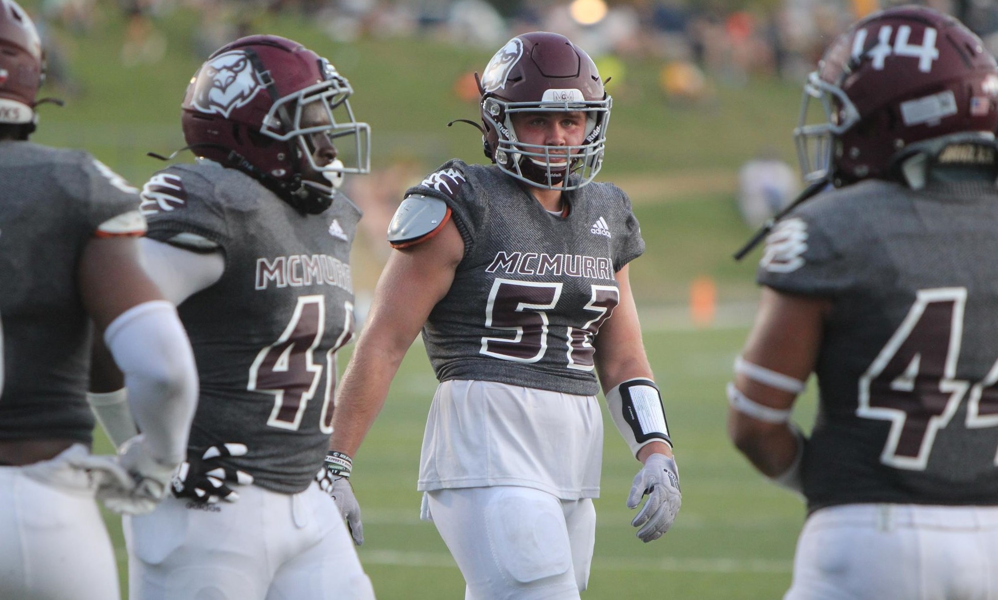 Devin Nixon - Football - McMurry University Athletics