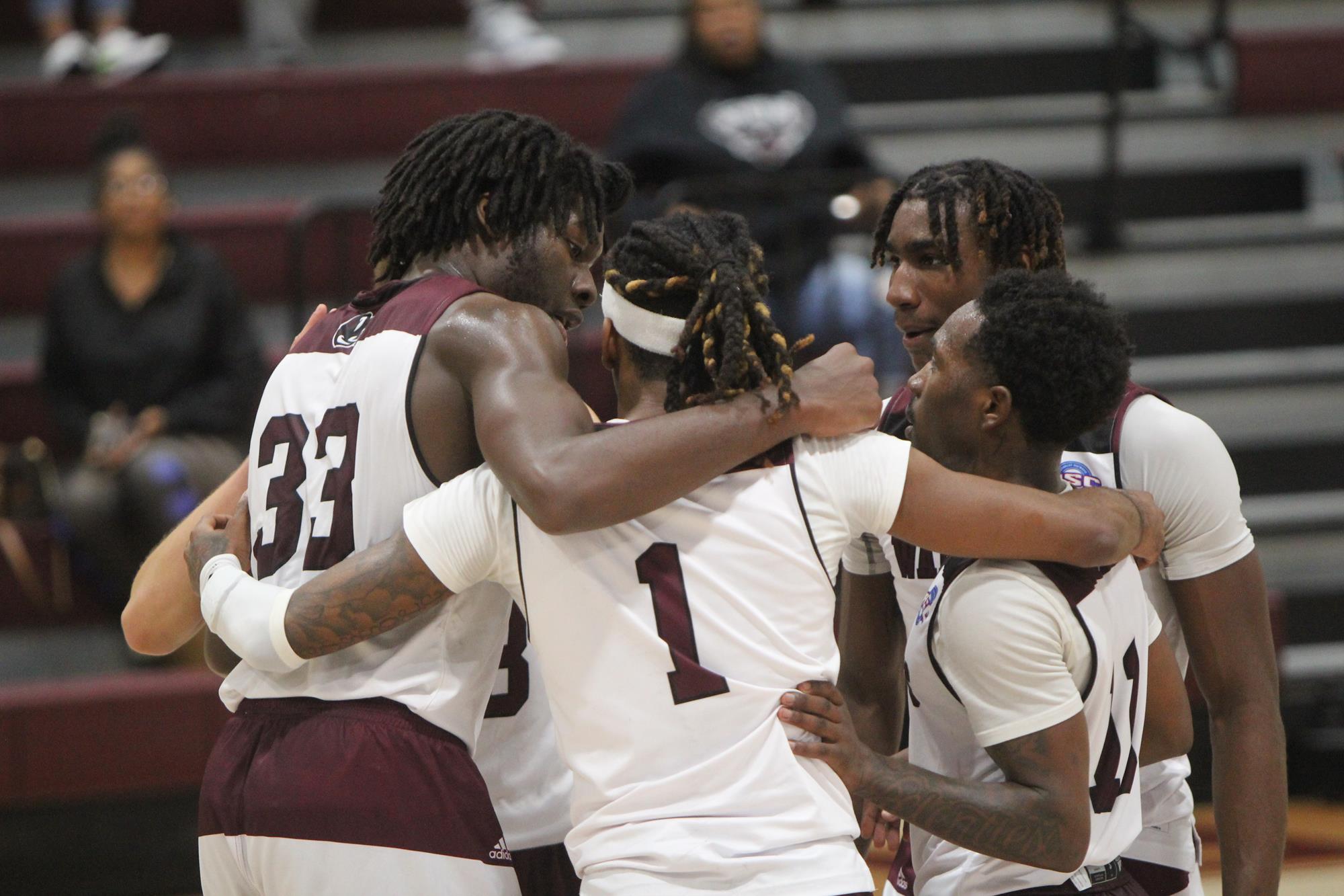 War Hawks win battle with Tigers, 82-74 - McMurry University Athletics