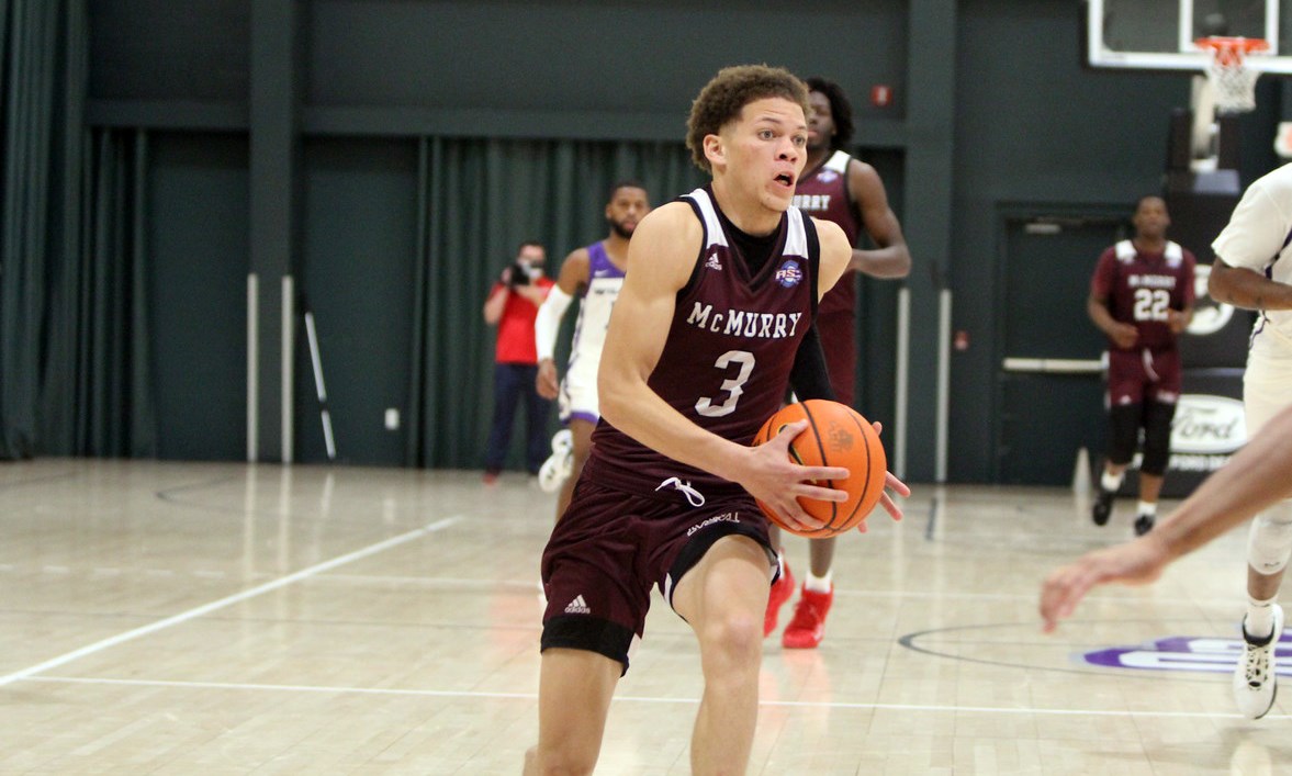 CJ LeBlanc - Men's Basketball - McMurry University Athletics