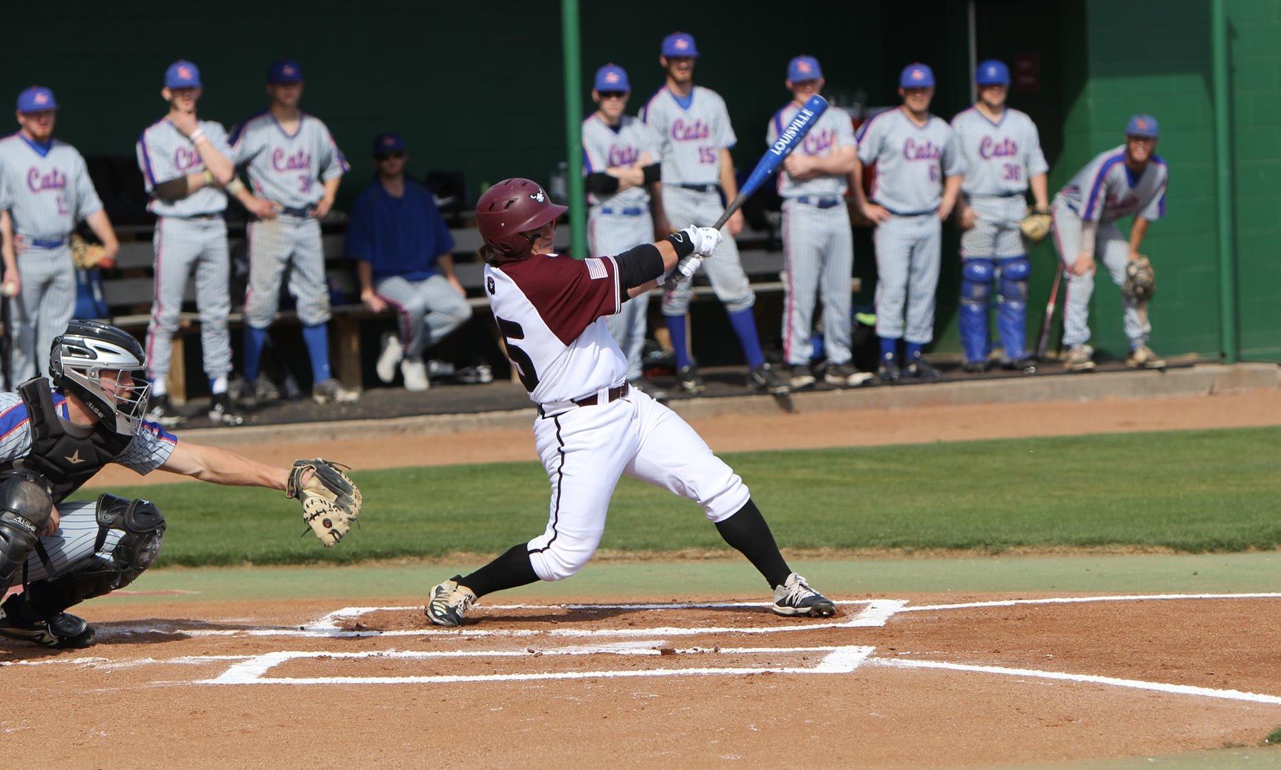 Mike Gonzales - Baseball - McMurry University Athletics